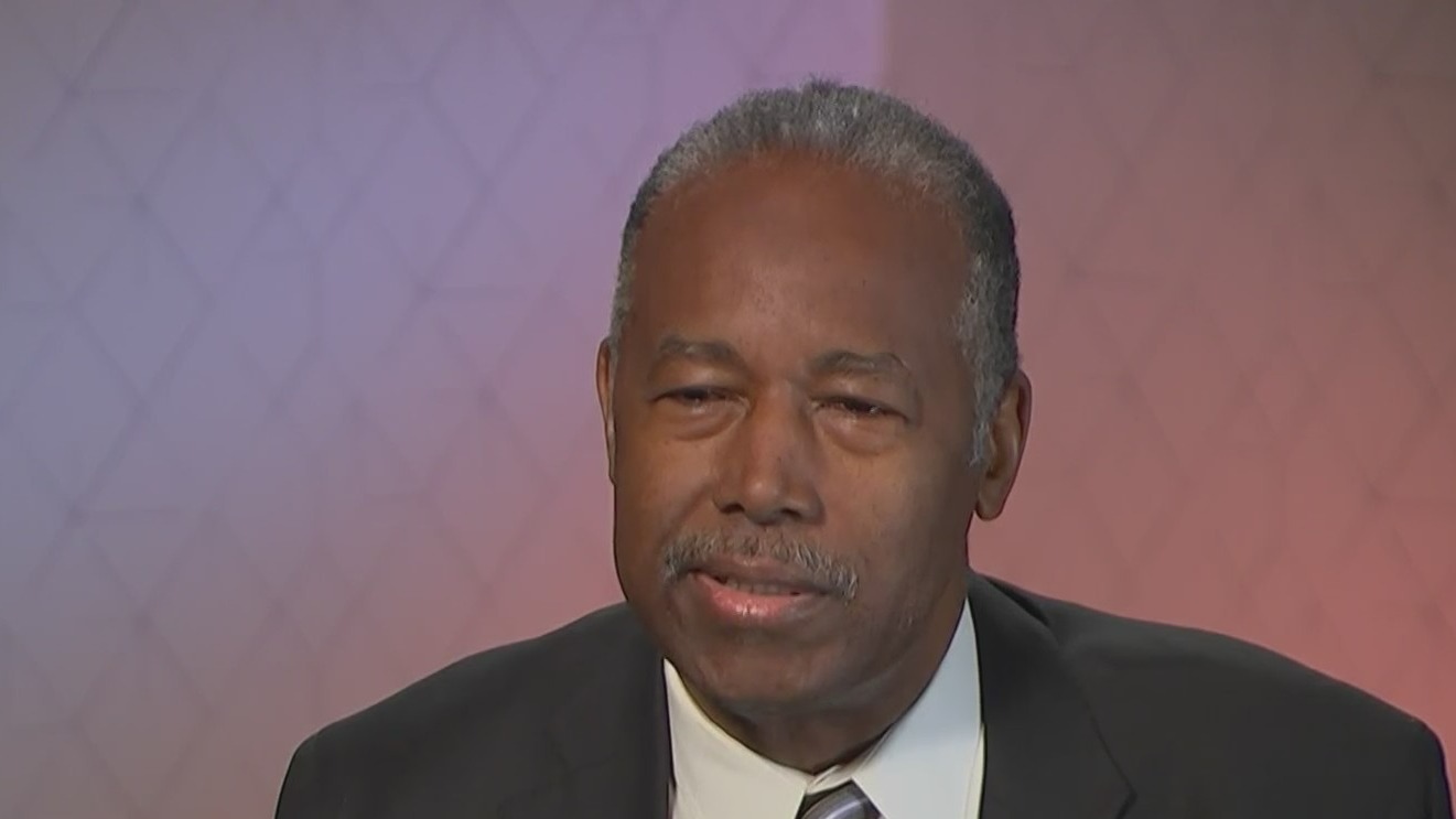 Ben Carson says he hasn’t talked with Trump about being running mate ...