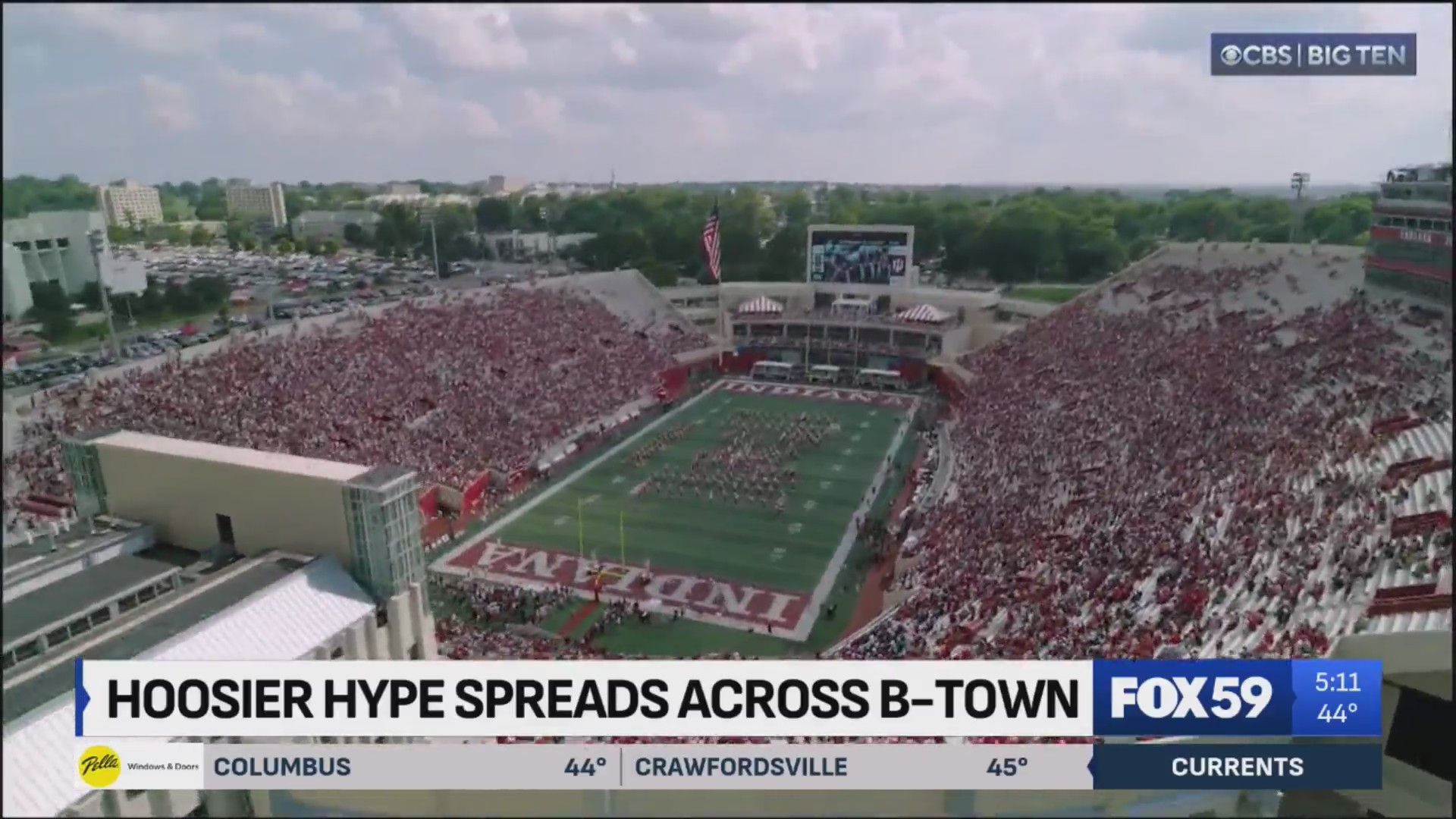 IU football fans confident going into game against OSU – Fox 59
