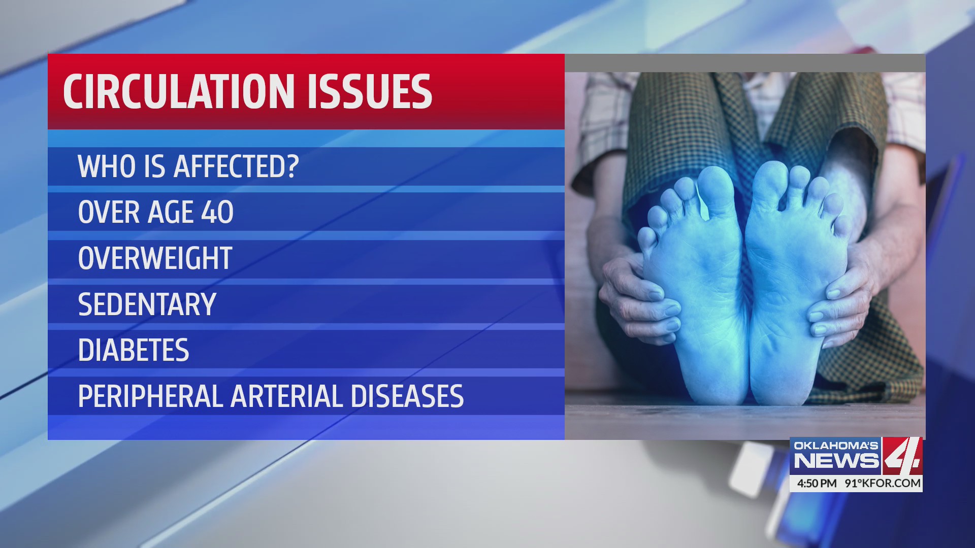 Understanding circulation complications and treatments – KFOR.com ...