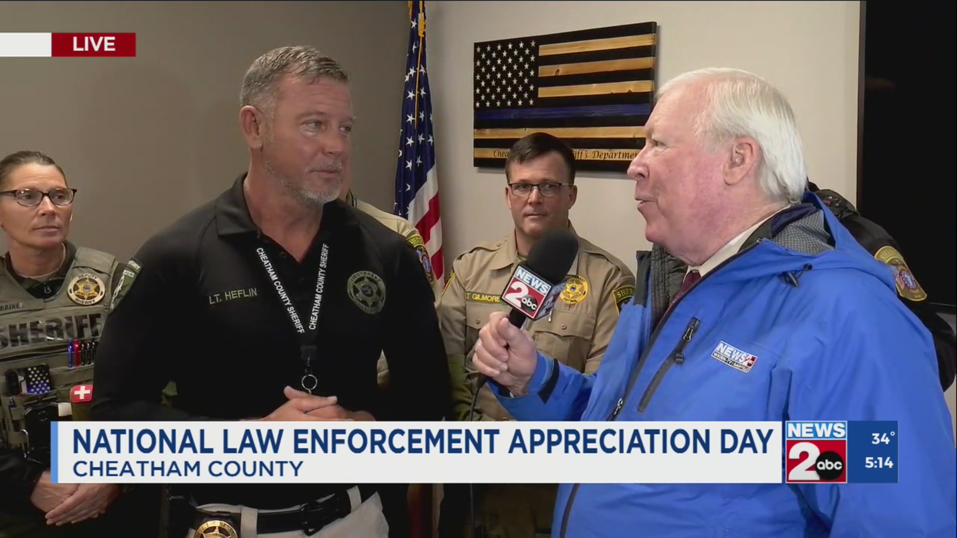 Police Appreciation Day: Cheatham County Sheriff’s Office – WKRN News 2