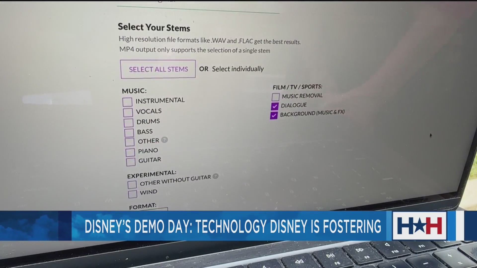 Disney Demo Day 2024 Technology Houston Happens Cw39 Houston