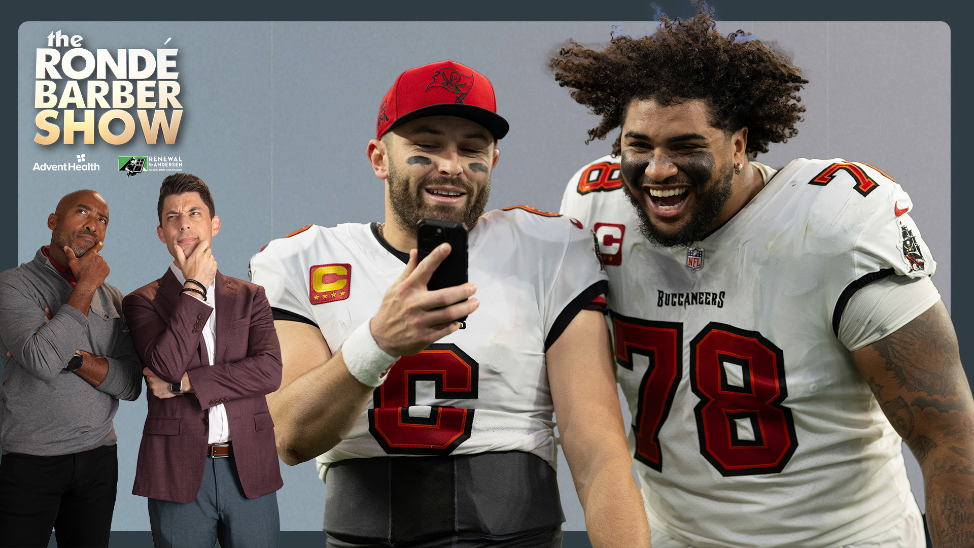 Rondé Barber defends Baker Mayfield as a top NFL QB – WFLA