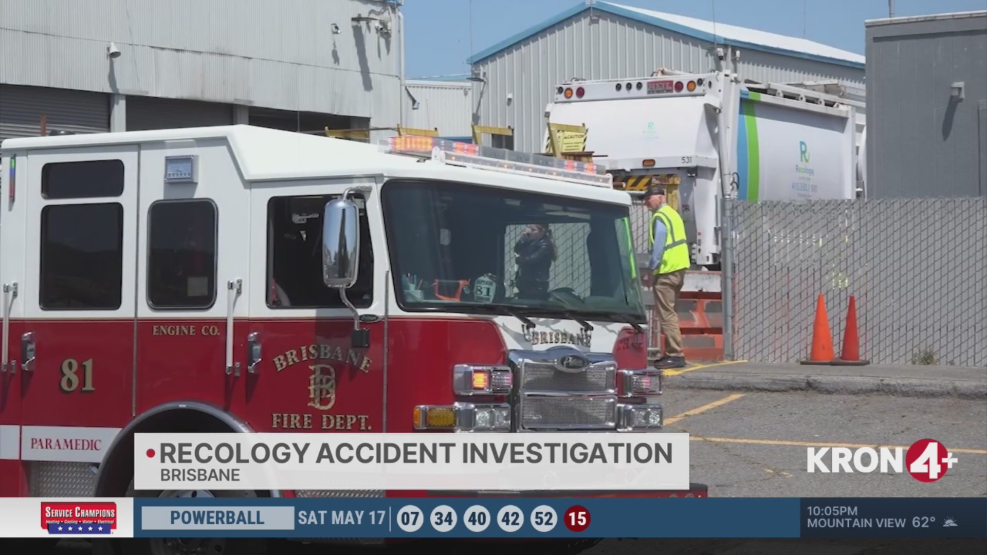 Cal-OSHA investigating death at Recology recycling plant – KRON4