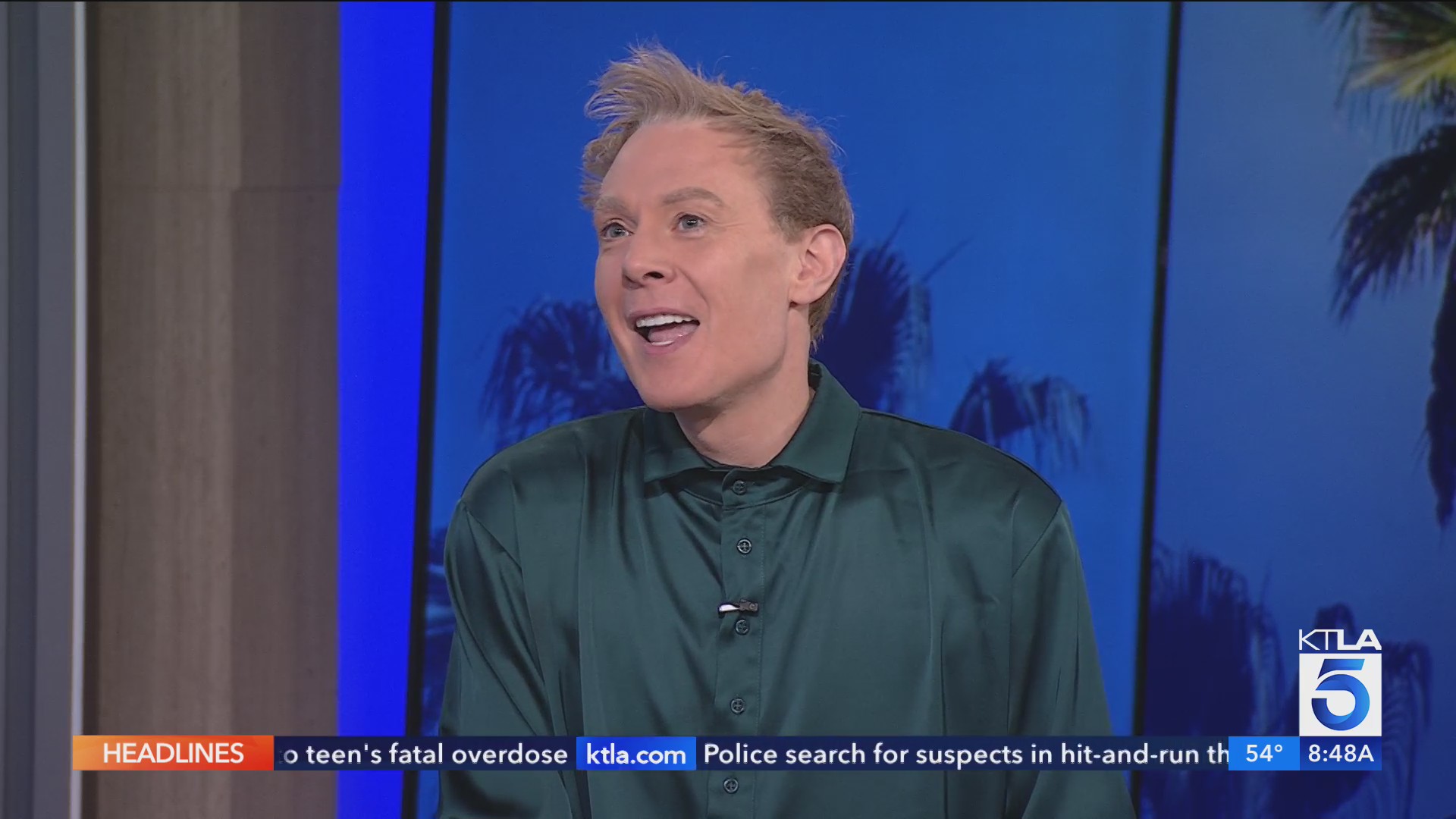 Clay Aiken returns to music and talks about his new holiday album – KTLA