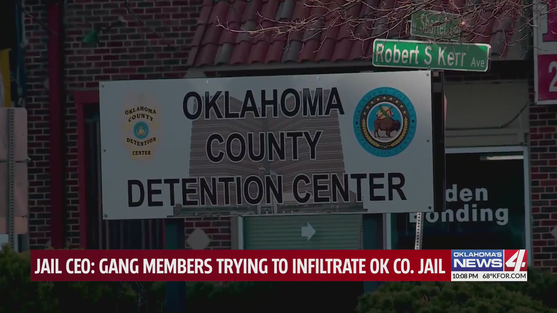 Jail CEO: Gang members trying to infiltrate OK Co. Jail – KFOR.com ...