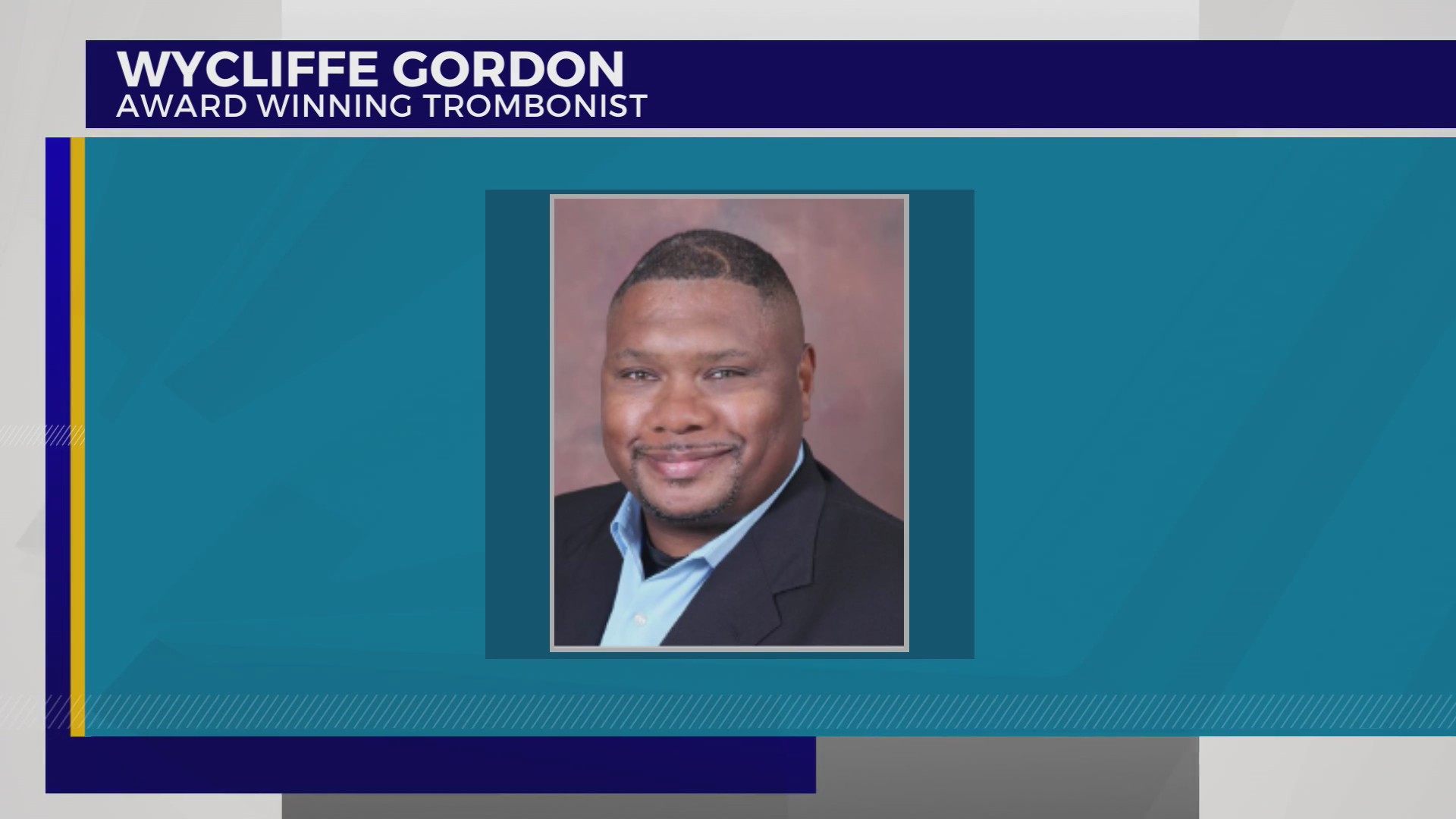 Award-winning trombonist, Wycliffe Gordon, talks about AU’s concert ...