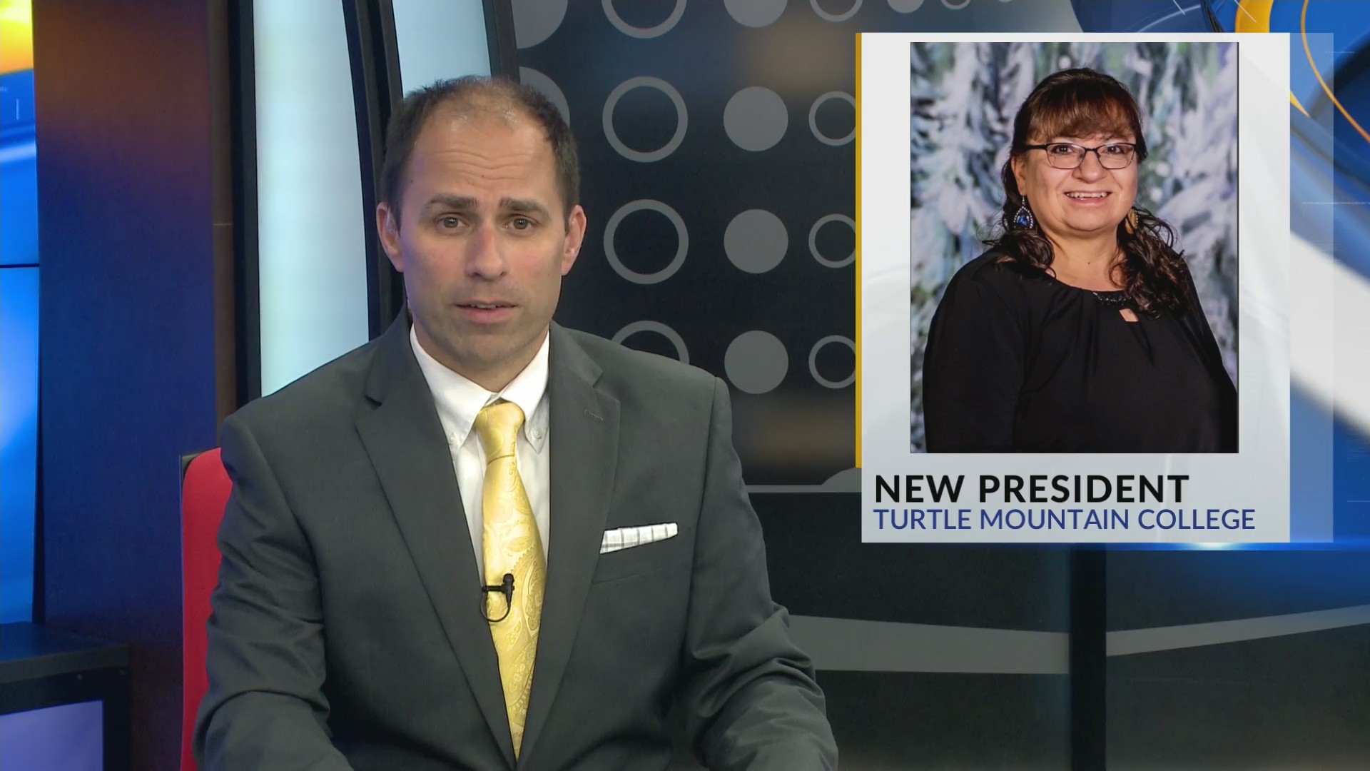 New President at Turtle Mountain College – KX NEWS
