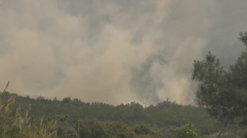 Sites Fire in Colusa County grows to 10K acres – FOX40 News