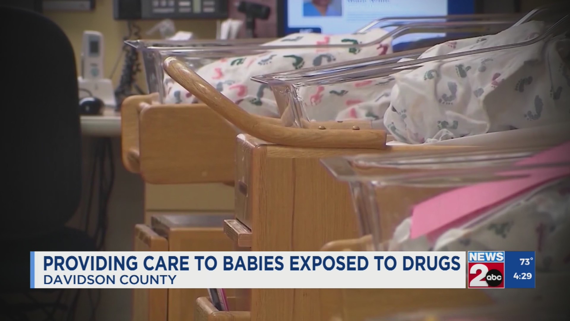 Providing care to babies exposed to drugs in Davidson County – WKRN News 2