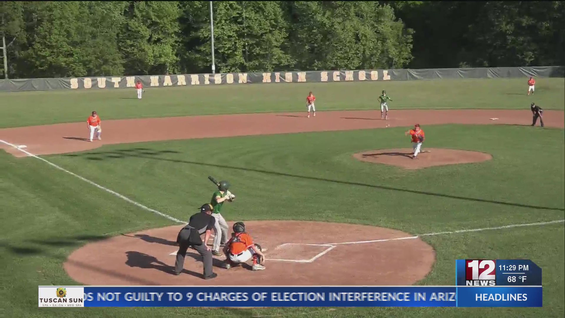 BASEBALL HIGHLIGHTS: East Hardy vs. South Harrison (WVSSAC Regionals ...