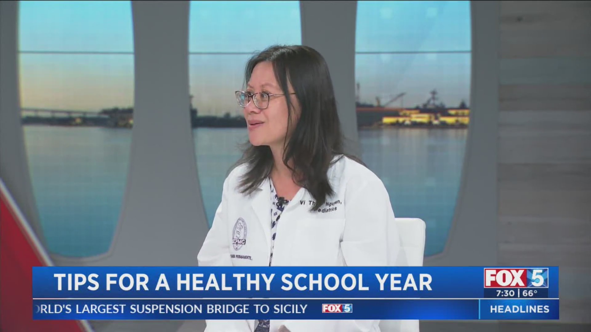 Pediatrician provides tips for a healthy school year – FOX 5 San Diego ...