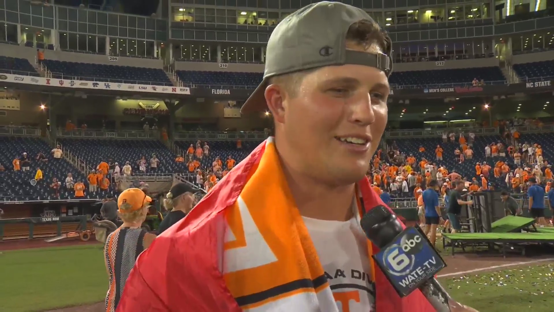 Pitcher, lifelong Vol fan Drew Beam on helping Tennessee win the ...