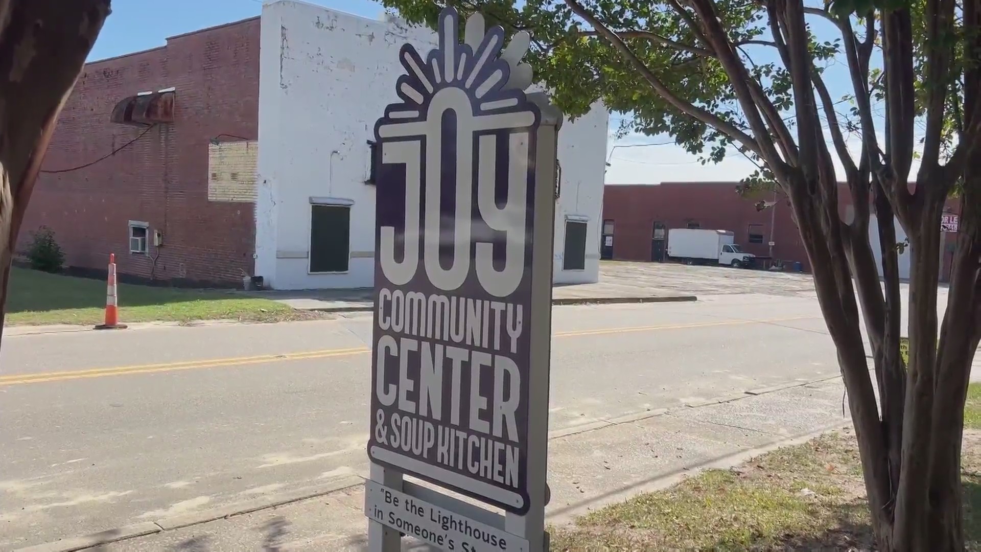 Joy Community Center and Soup Kitchen opens shower to the public – WNCT