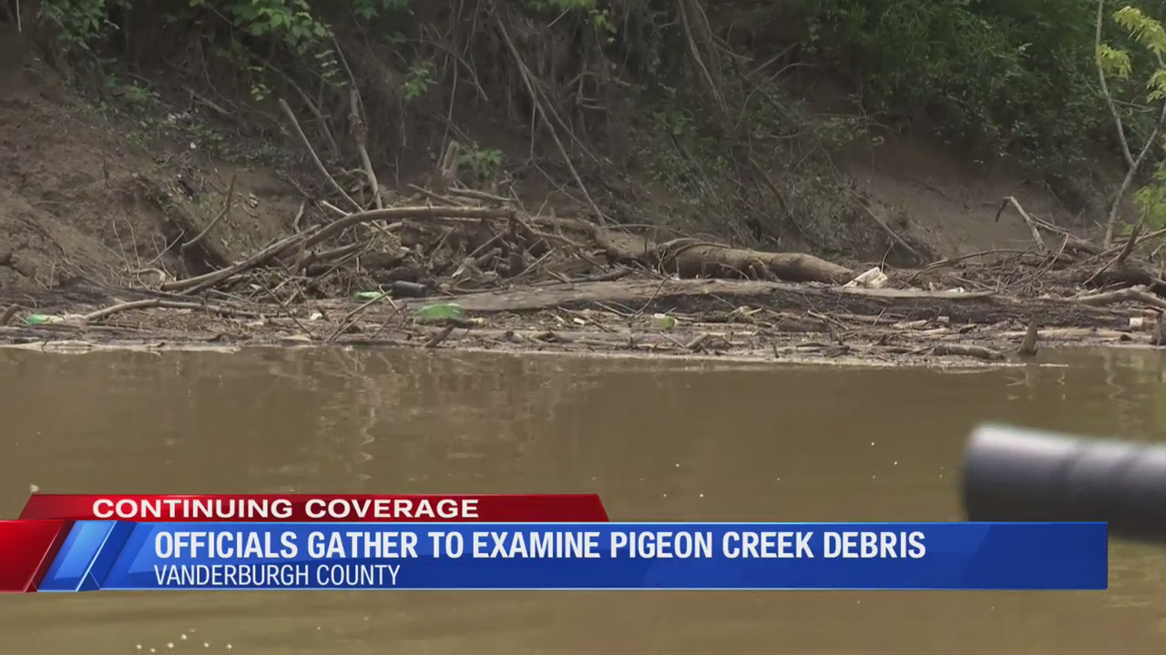 Pigeon Creek boat tour shows extent of log jam issues – Eyewitness News ...