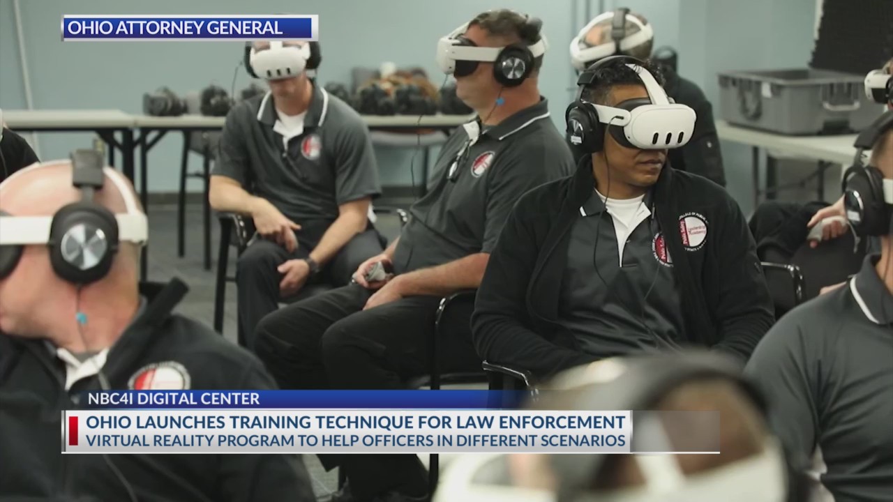 Ohio launches virtual training technique for law enforcement – NBC4 WCMH-TV