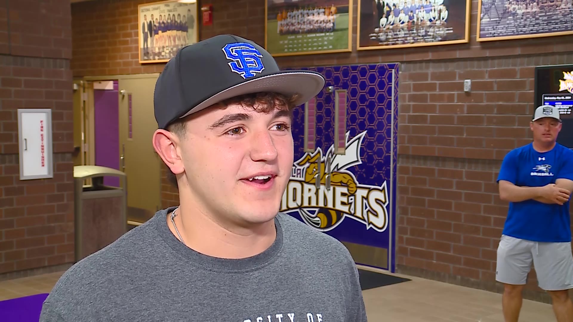 Micah Steury full interview on signing with Saint Francis baseball ...