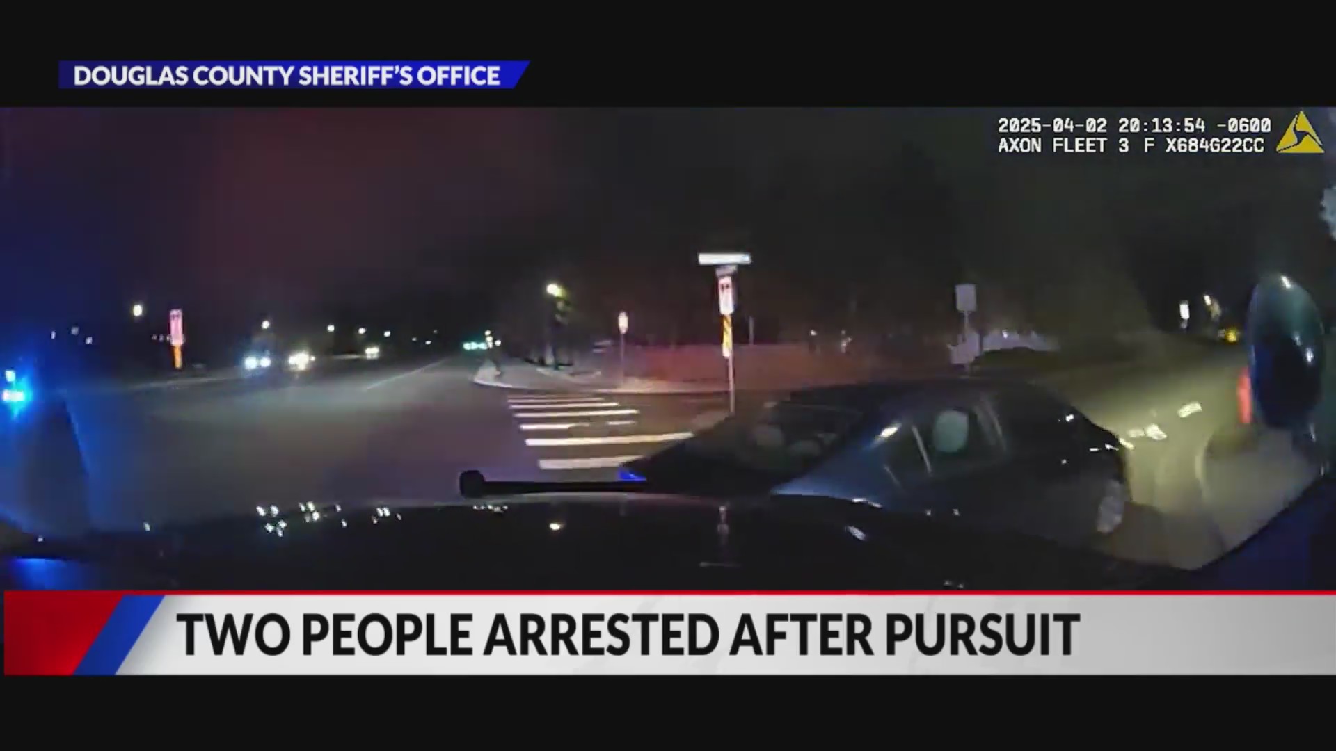 Video captures pursuit, capture of armed suspects in Colorado – FOX31 ...