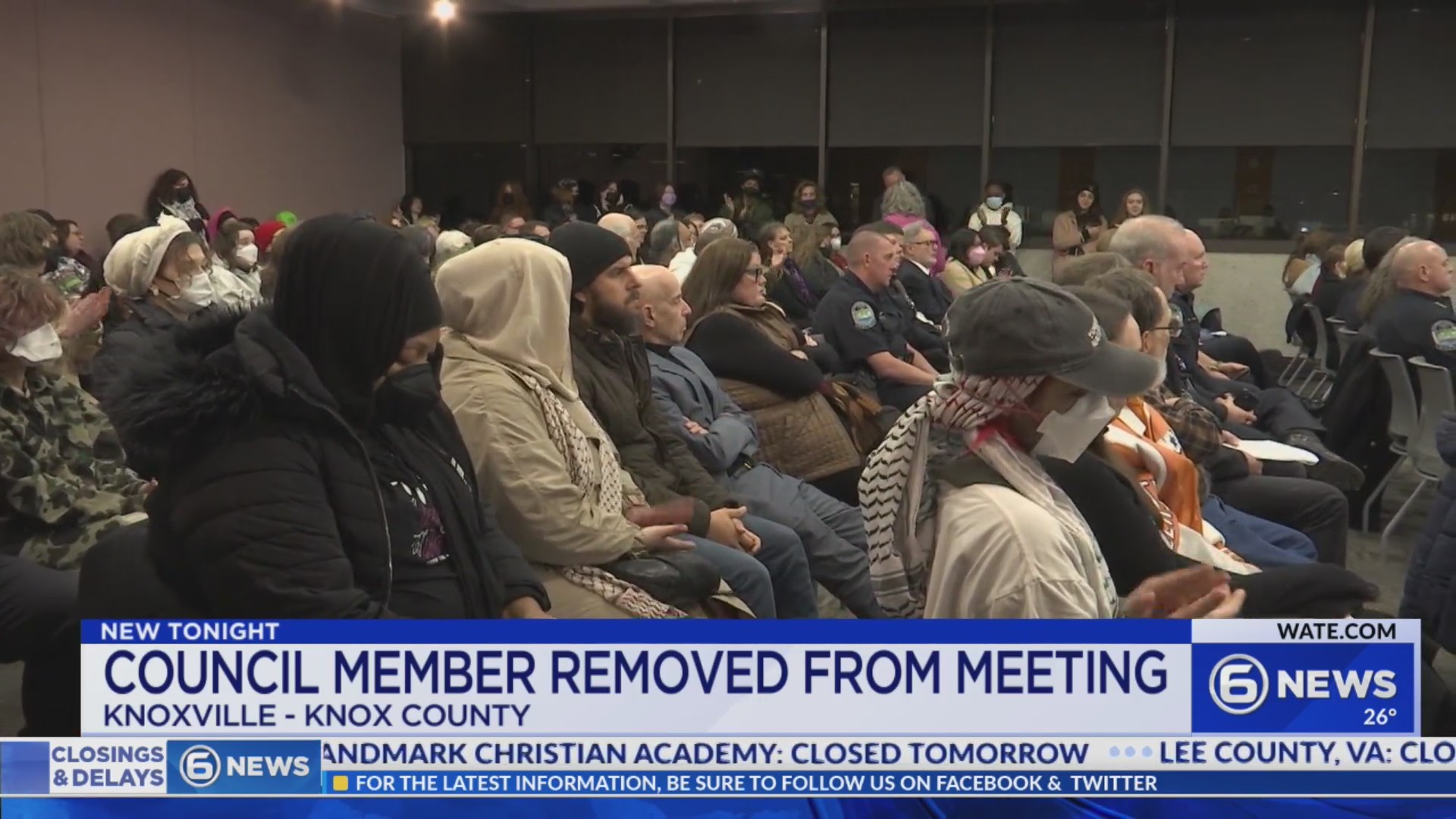 Knoxville City Council approves $27.6M contract to renew, expand police ...