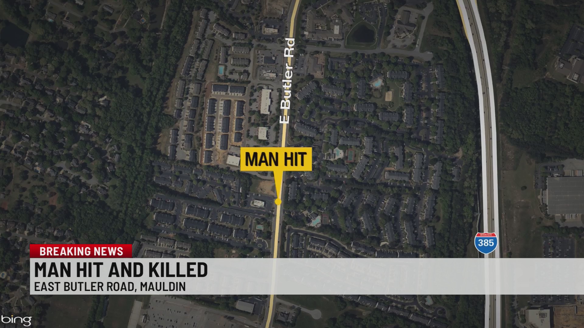 Pedestrian hit and killed by car outside home in Mauldin – WSPA 7NEWS