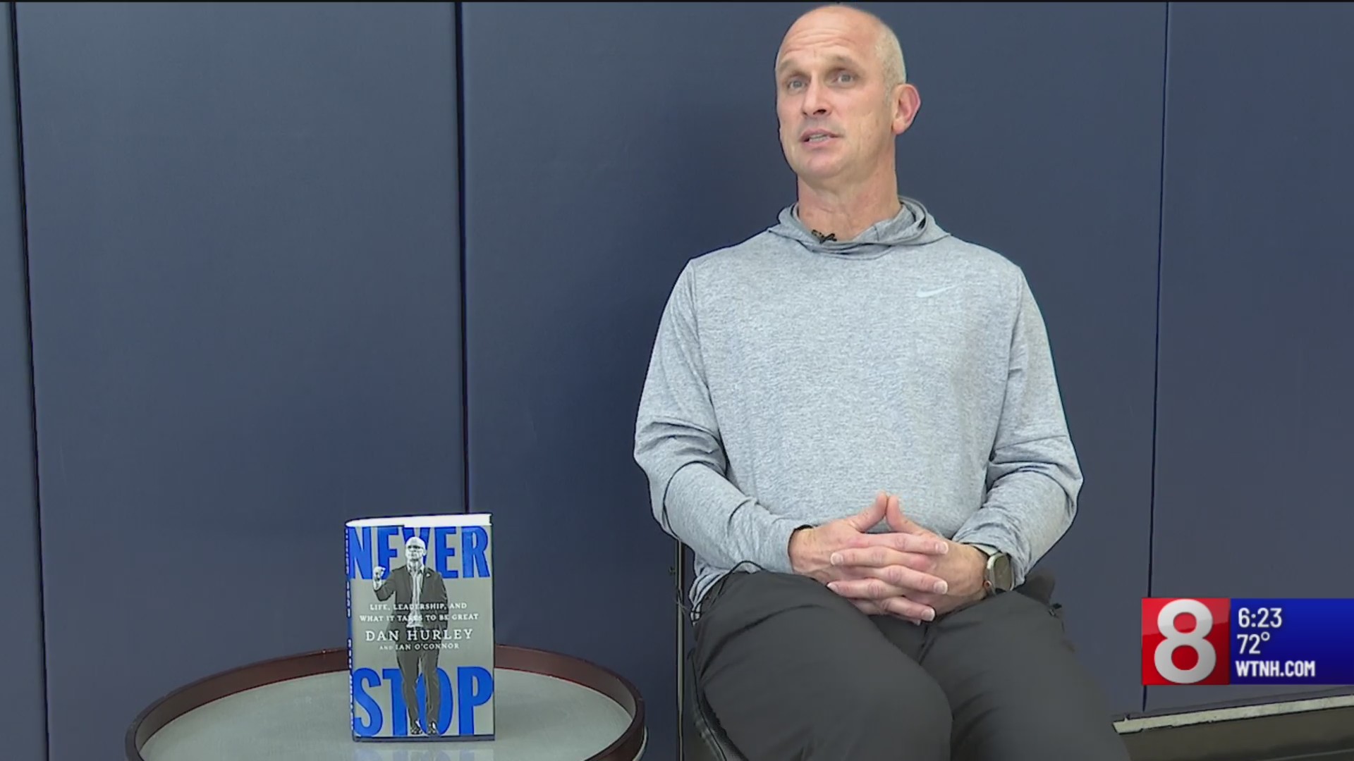 UConn’s Dan Hurley releases new book ‘Never Stop: Life, Leadership, and ...