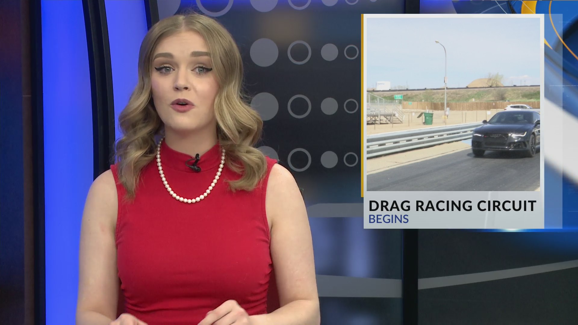 Drag racing happening now at ND State Fairgrounds – KX NEWS