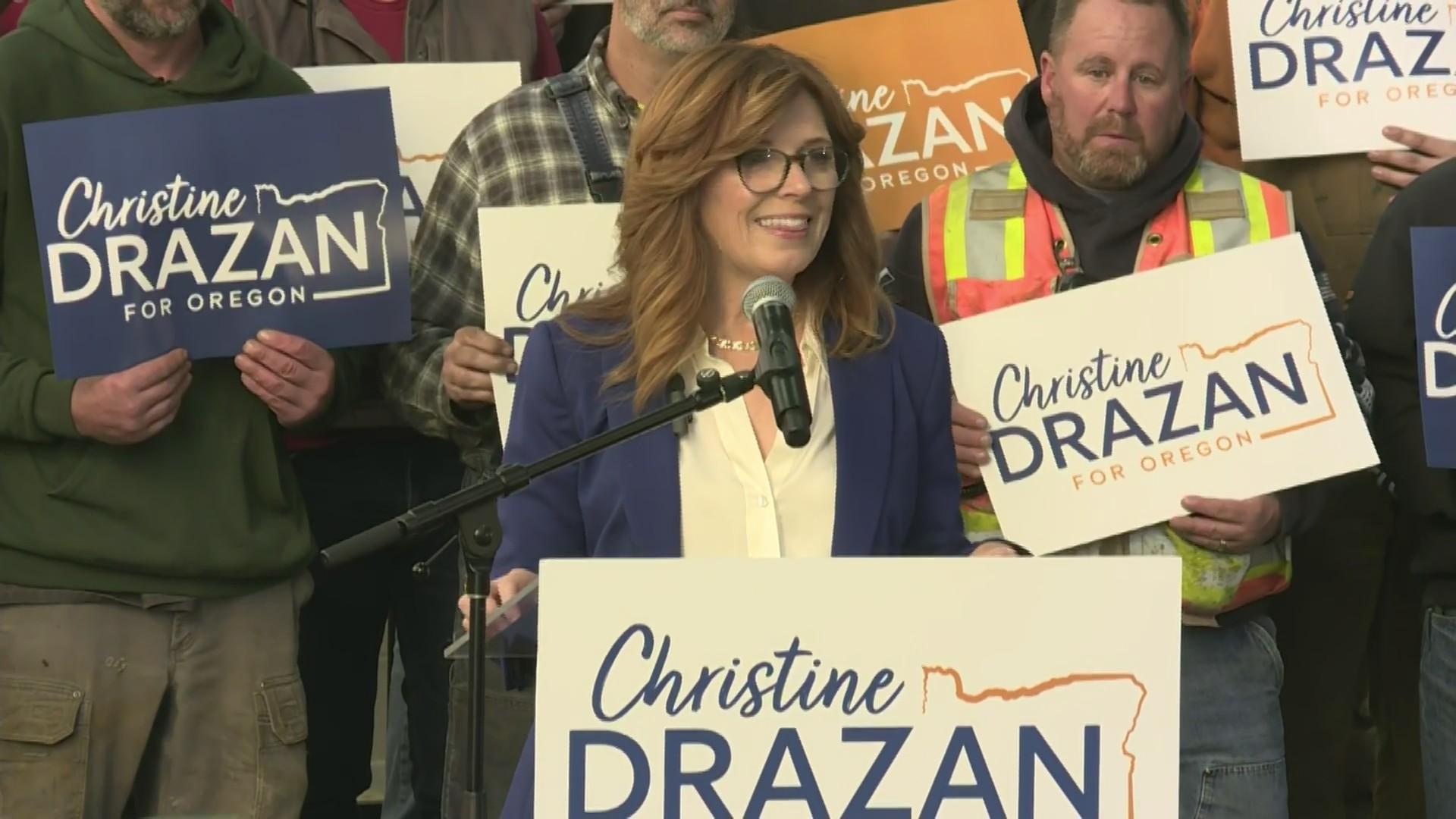 Rep. Christine Drazan running for Oregon governor in 2026 – KOIN.com