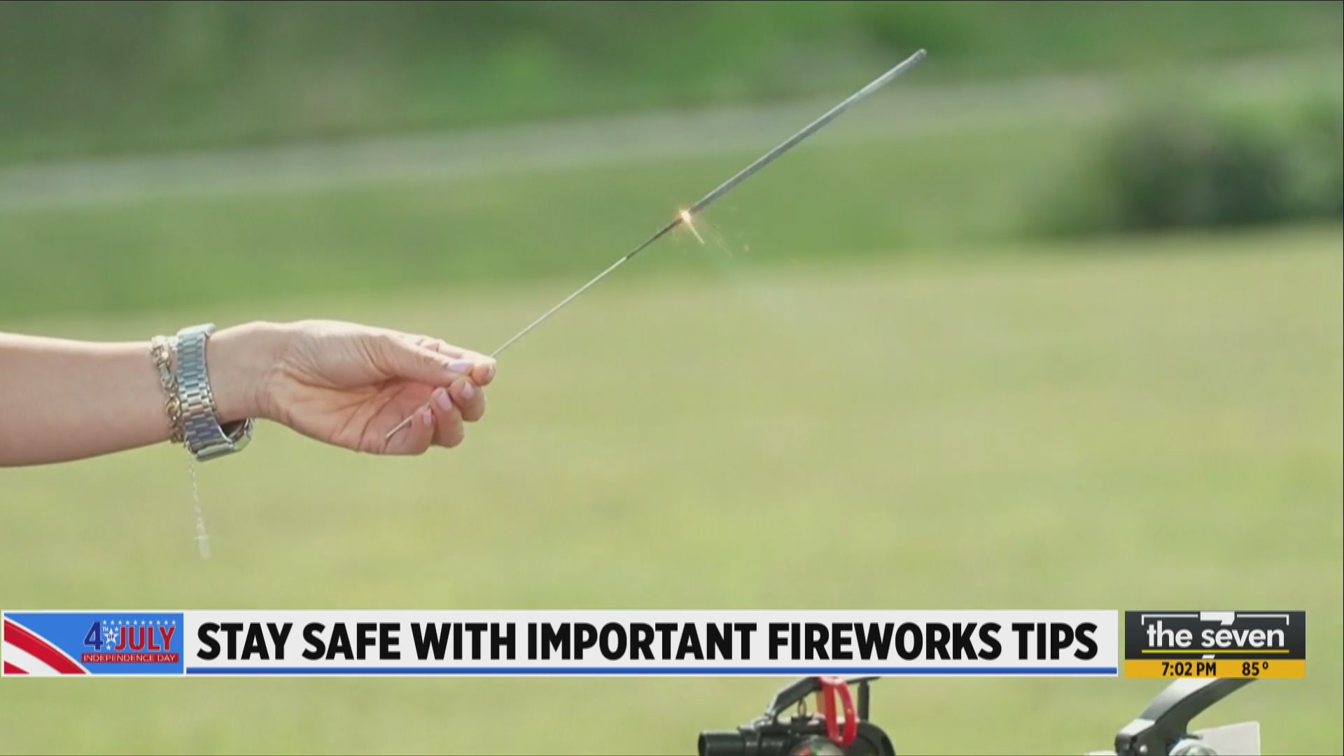 Follow safety tips to avoid fireworks-related injuries this Fourth of ...