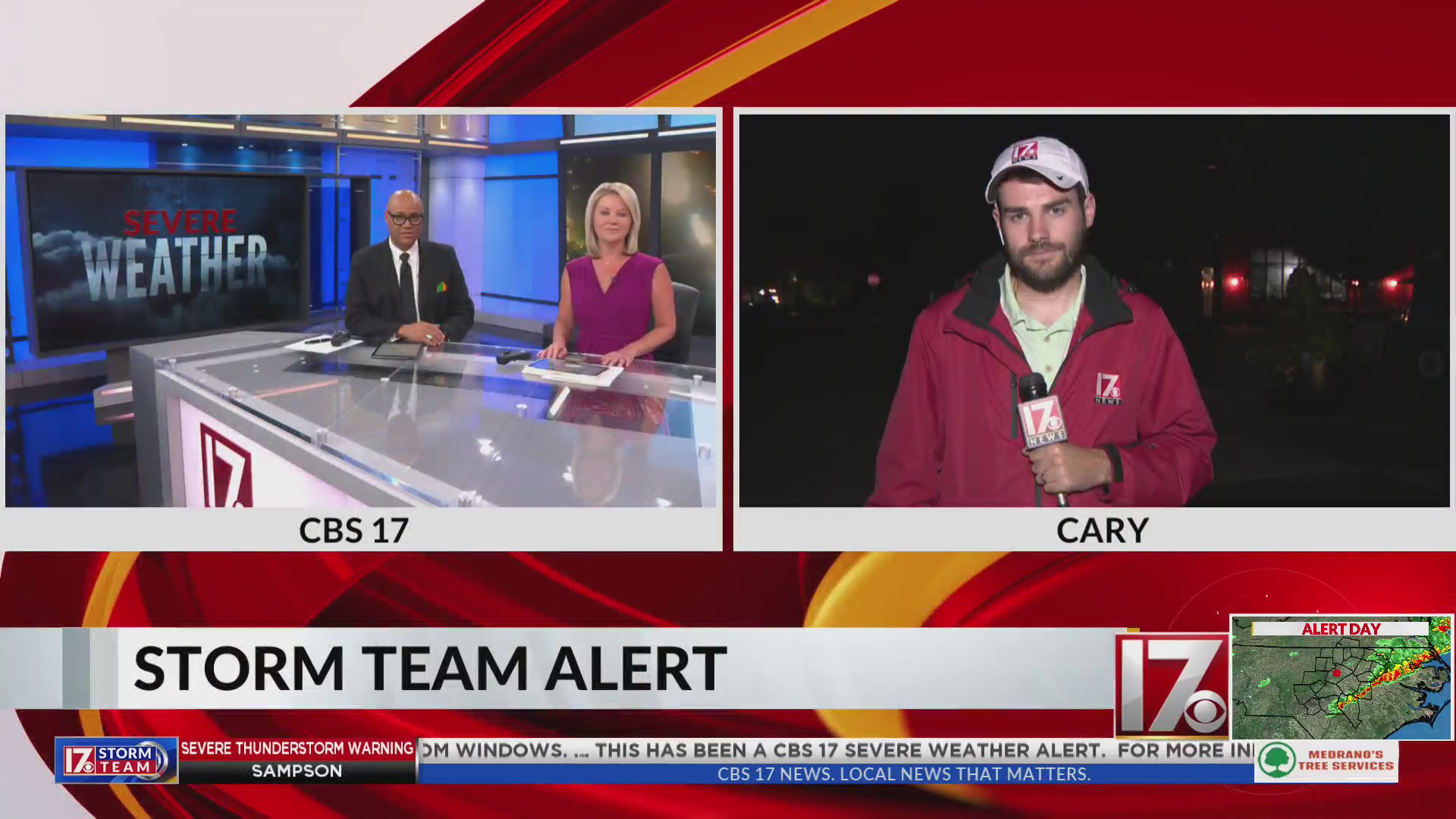 Cary power outage turns shopping center into ghost town – CBS17.com