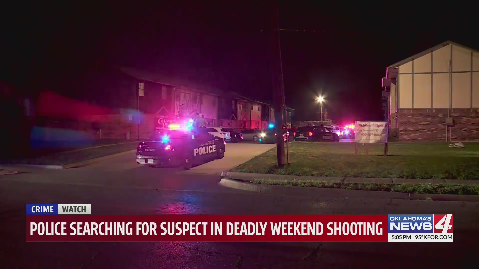 Police searching for suspect in deadly weekend shooting – KFOR.com ...
