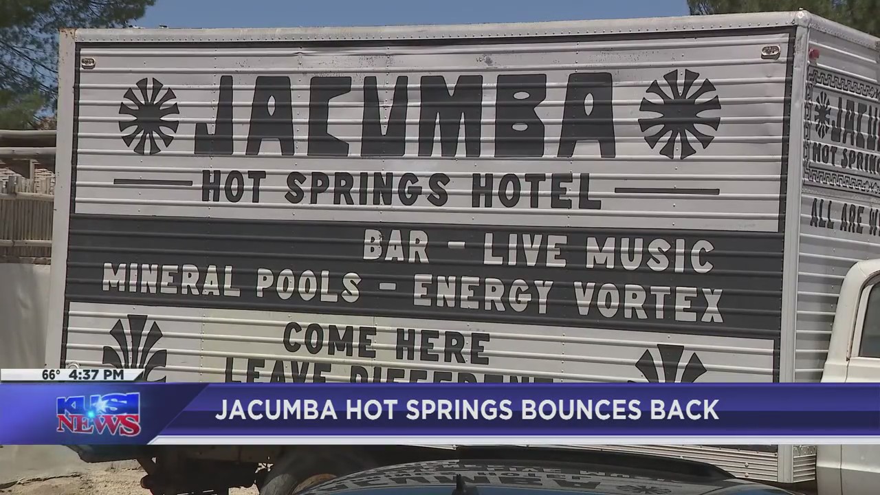 Jacumba Hot Springs Bounces Back – FOX 5 San Diego & KUSI News