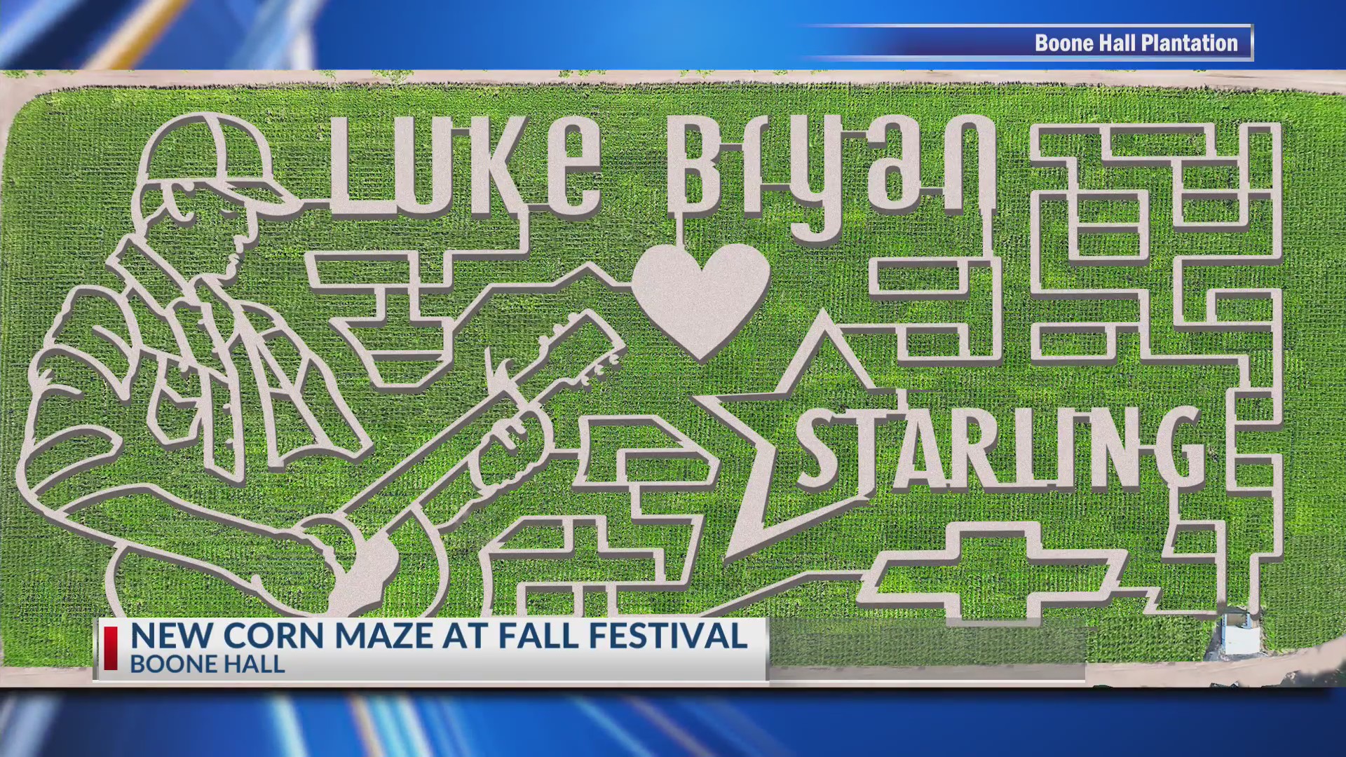 New corn maze at fall festival – WCBD News 2