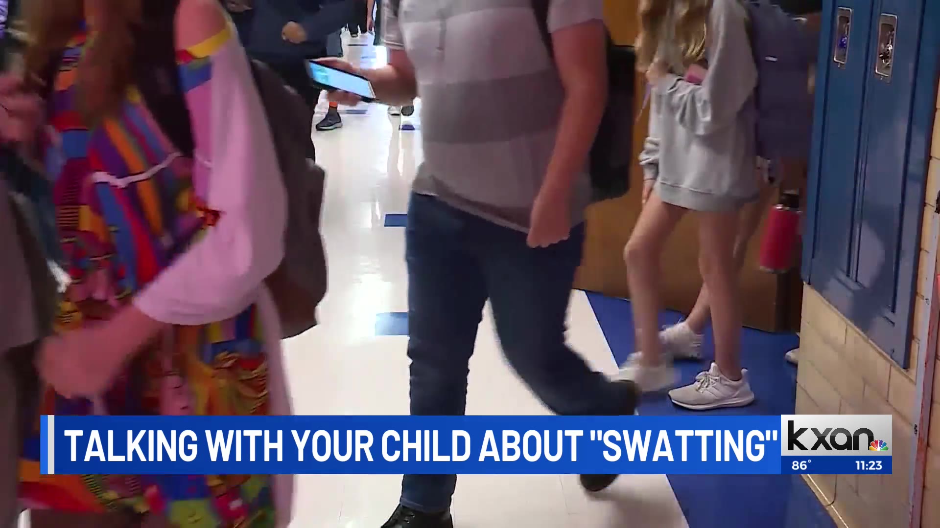 Counselor advises parents on how they can talk about the severity of ...