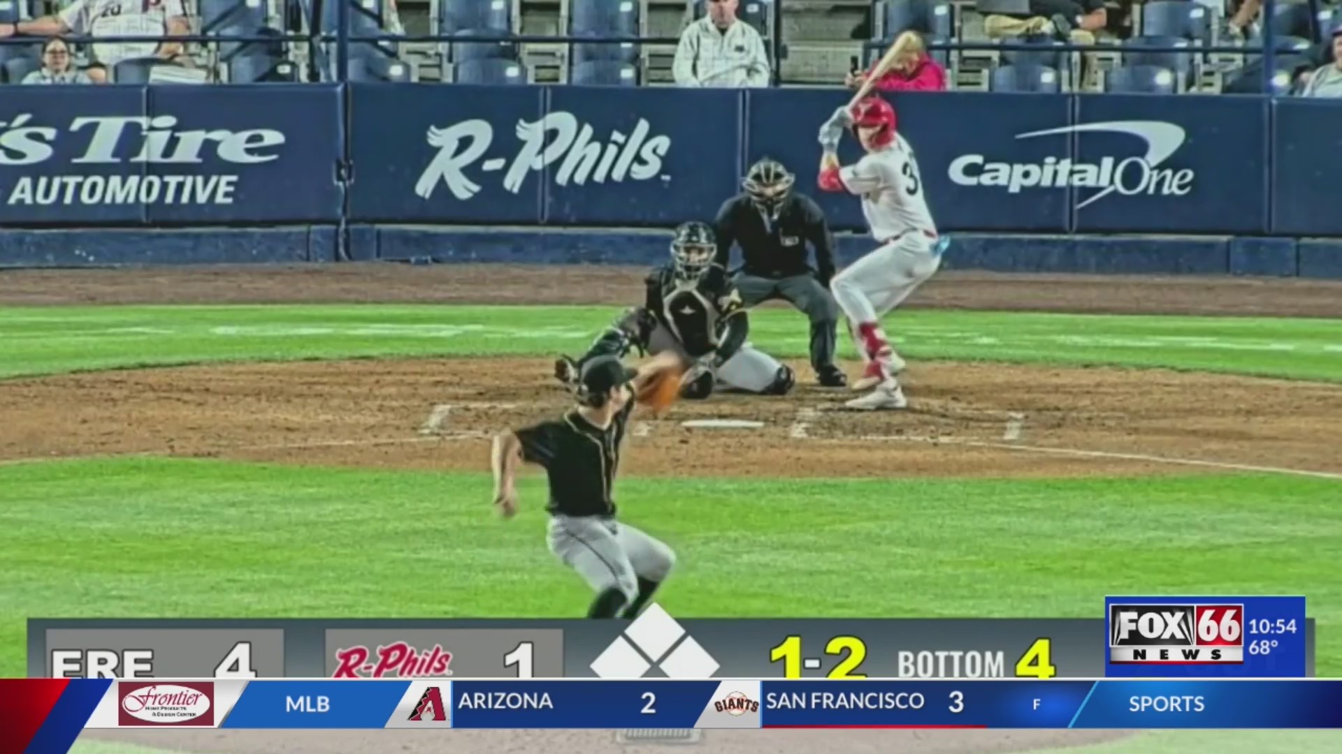 SeaWolves vs Reading Thursday – WJET/WFXP/YourErie.com