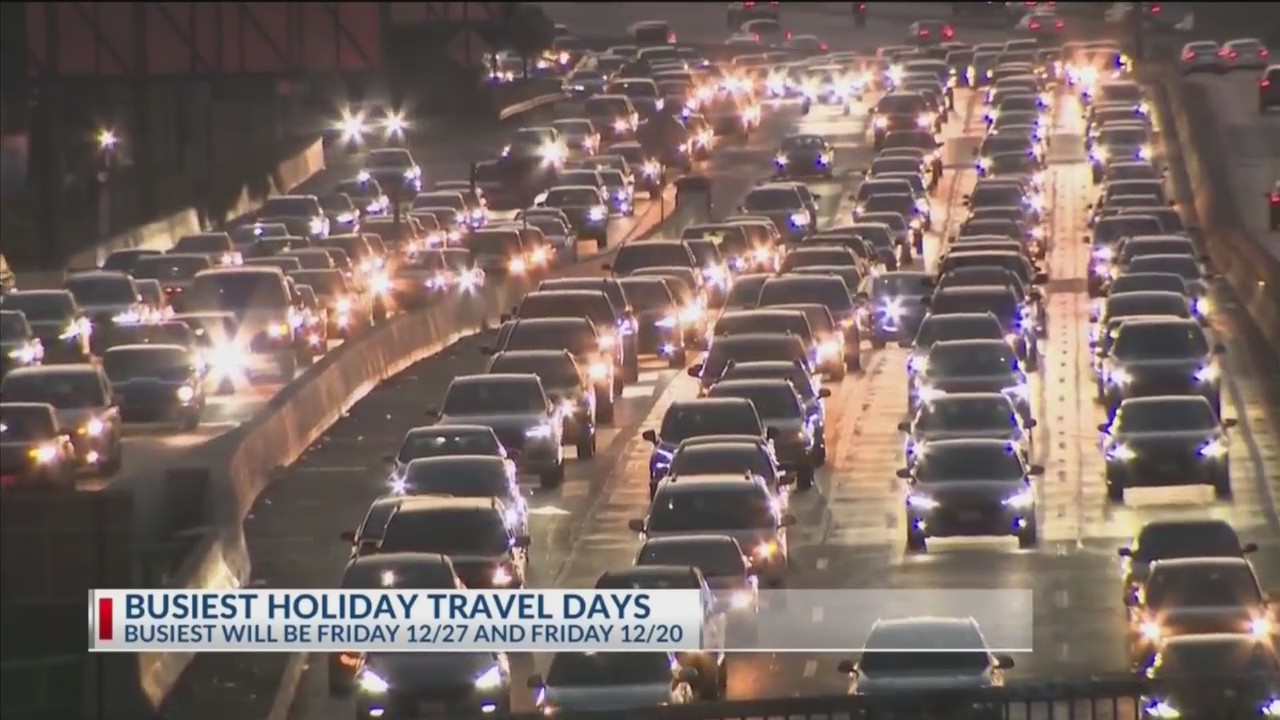 Busiest holiday travel days of 2024 – KGET 17 News