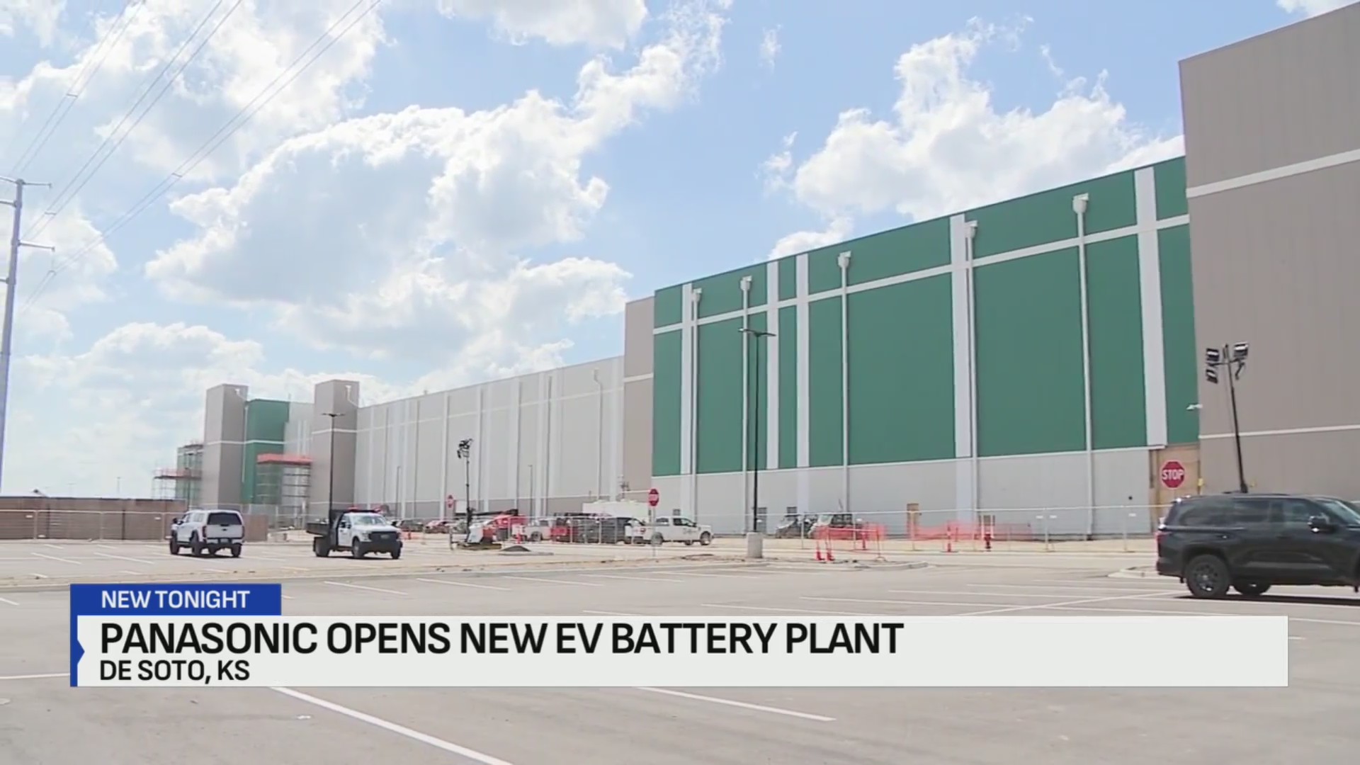 Panasonic Energy begins production at new factory in Kansas – FOX 4 ...