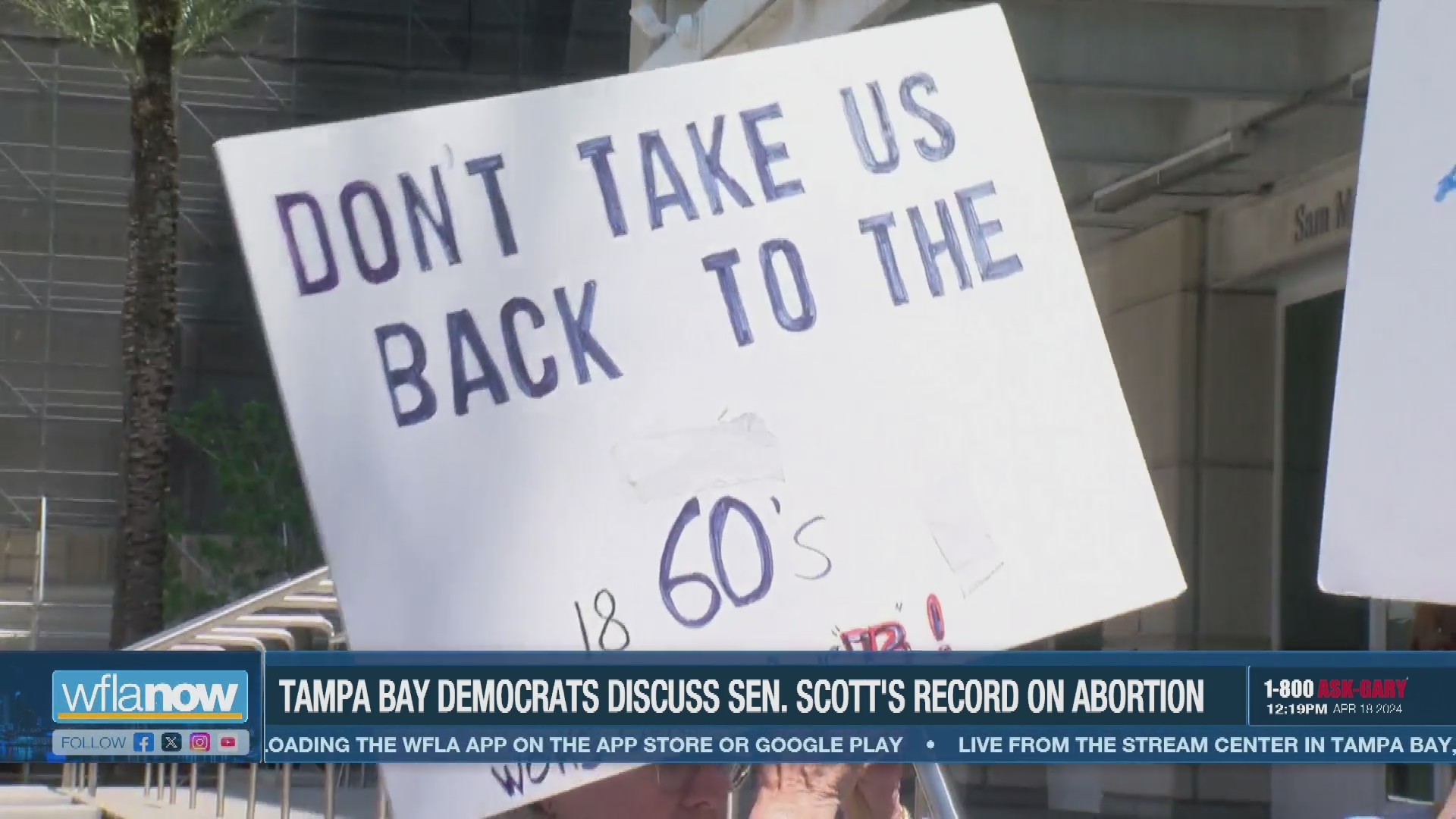 Tampa Bay lawmakers respond to Rick Scott’s stance on abortion rights ...
