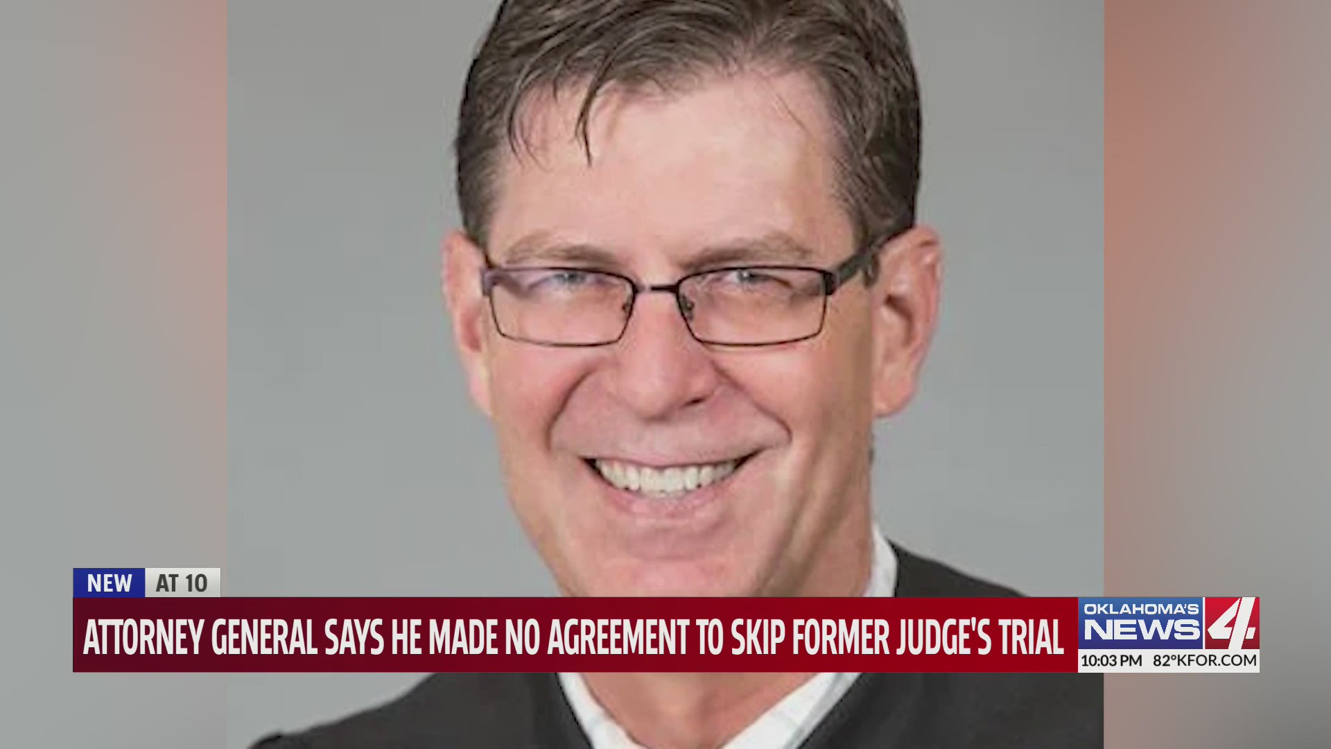Attorney general says he made no agreement to skip former judge’s trial ...