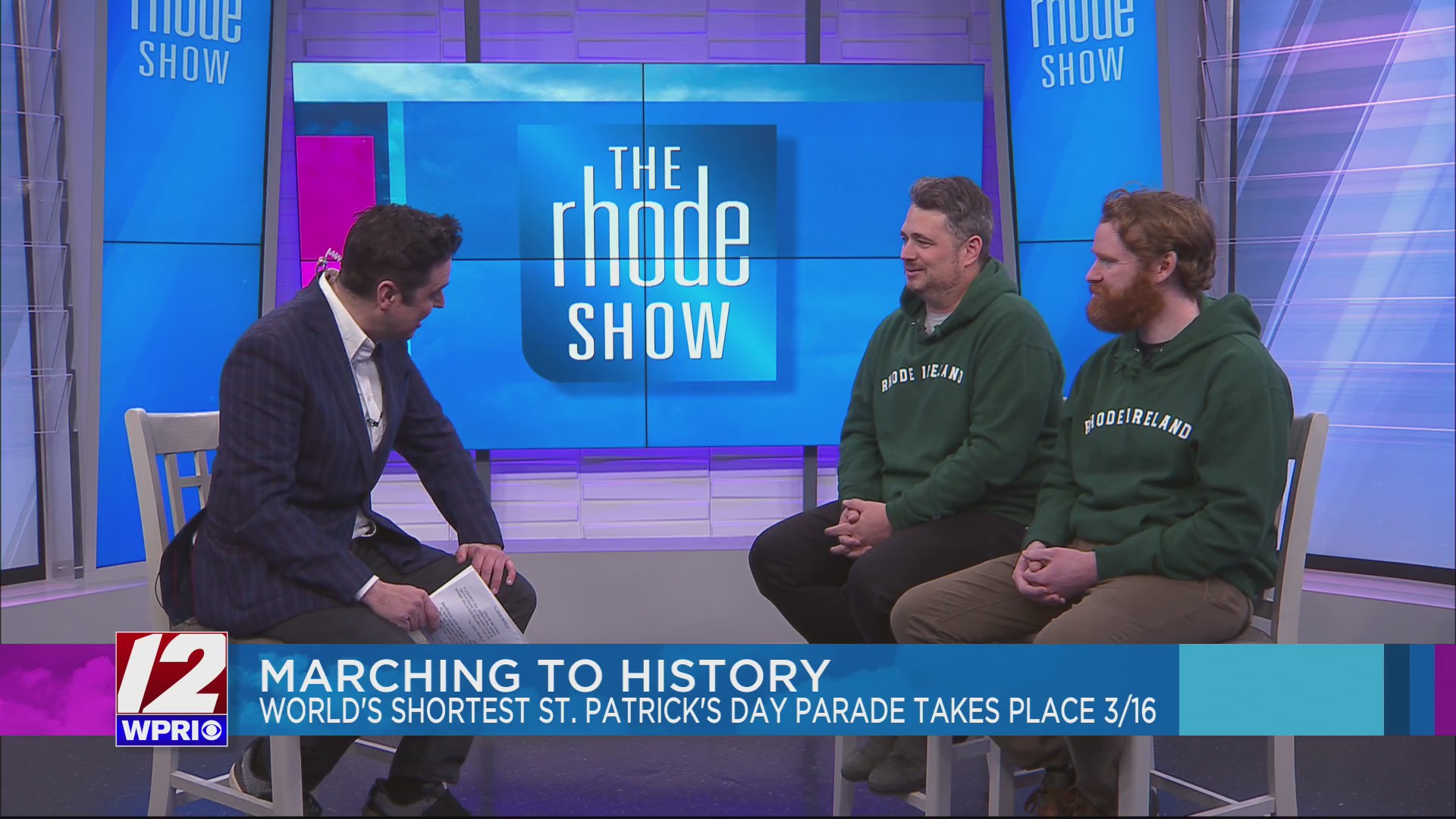 Little Compton is home to The World’s Shortest St. Patrick’s Day Parade ...