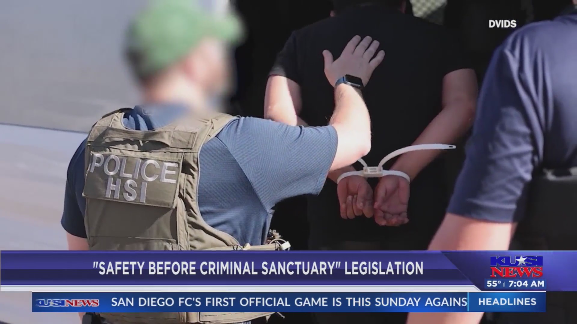 Senator Brian Jones to introduce bill that would overhaul sanctuary ...
