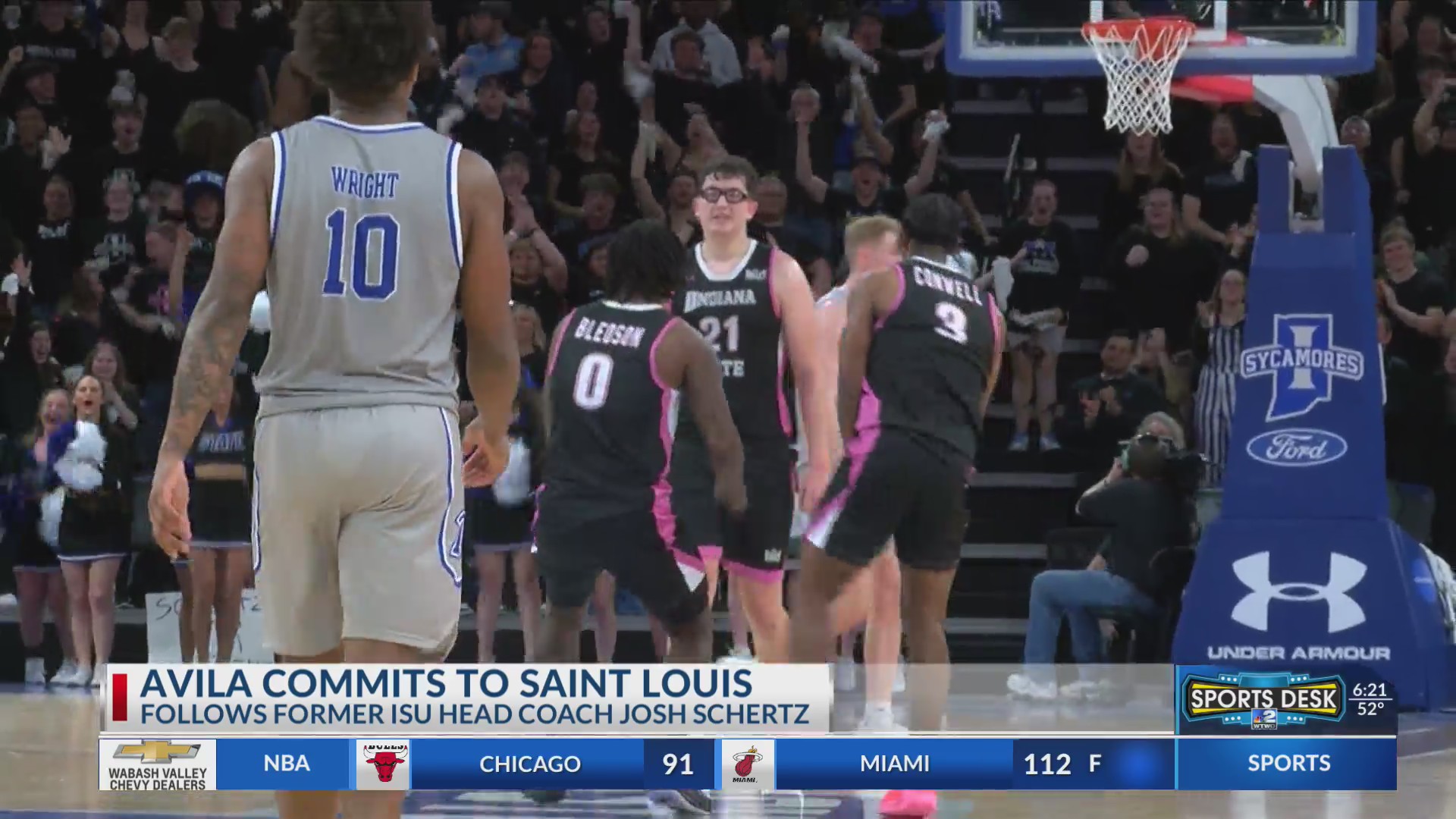 Robbie Avila – Fox 59