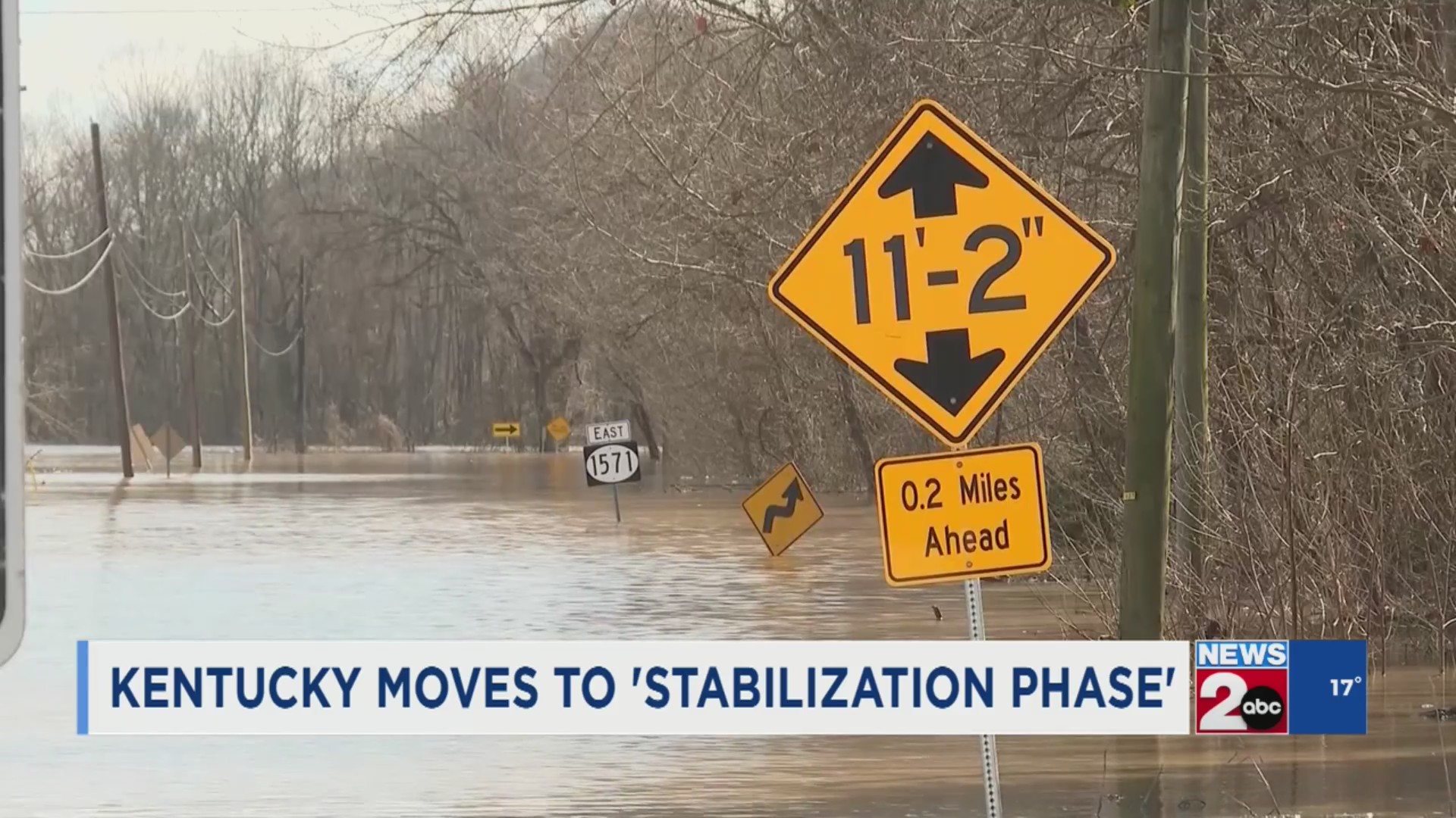KY moves to ‘stabilization phase’ of flood recovery – WKRN News 2