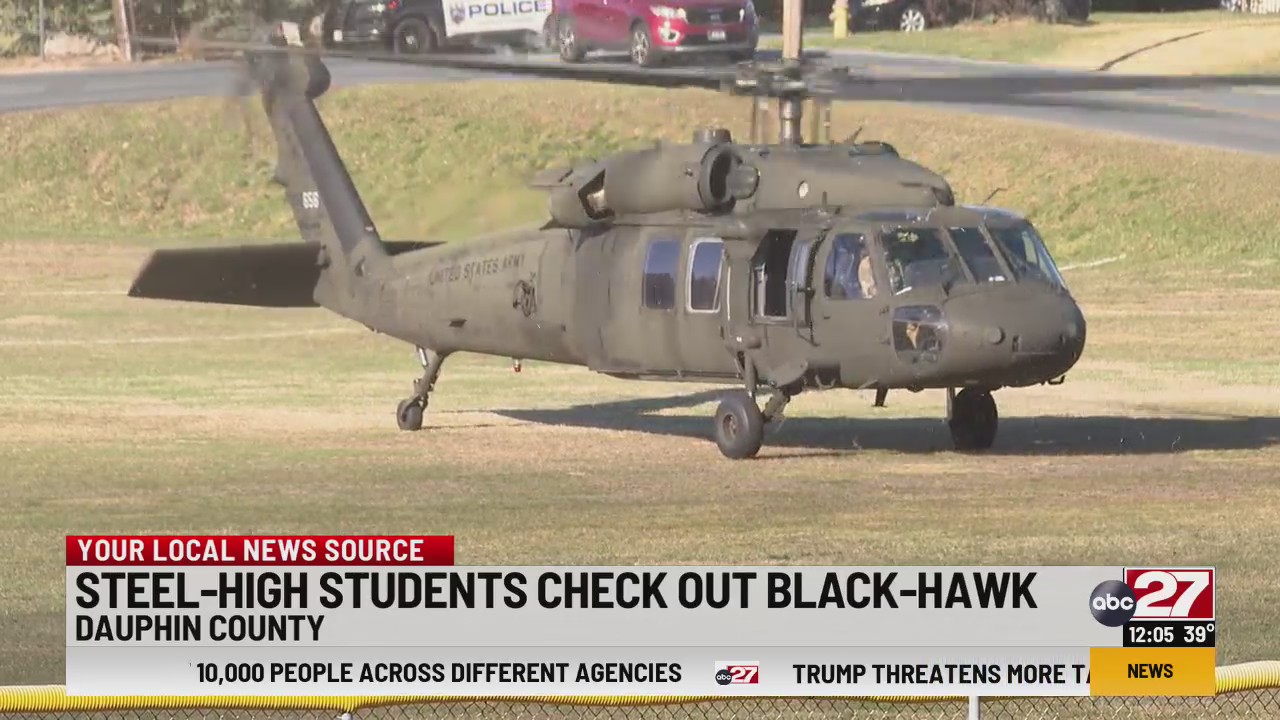 Steelton Highspire students check out BlackHawk – PAhomepage.com