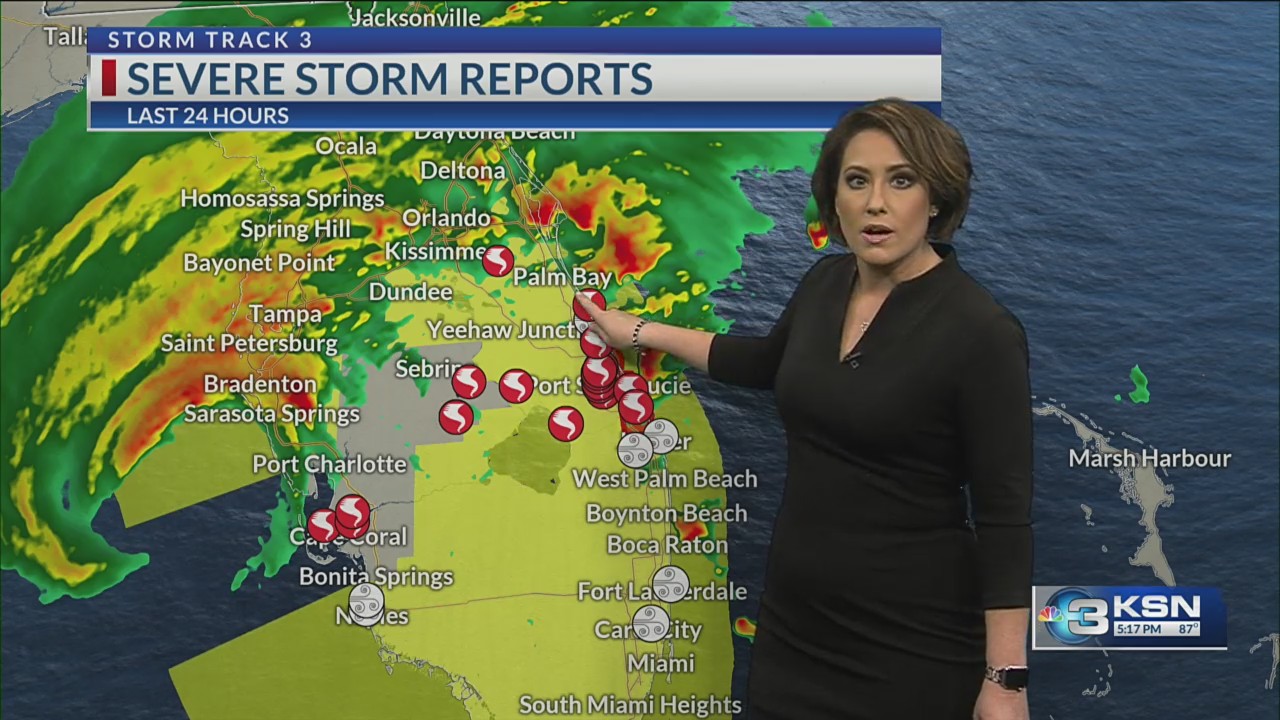 Storm Track 3 Forecast: Early Thursday shower, switch to fall this ...