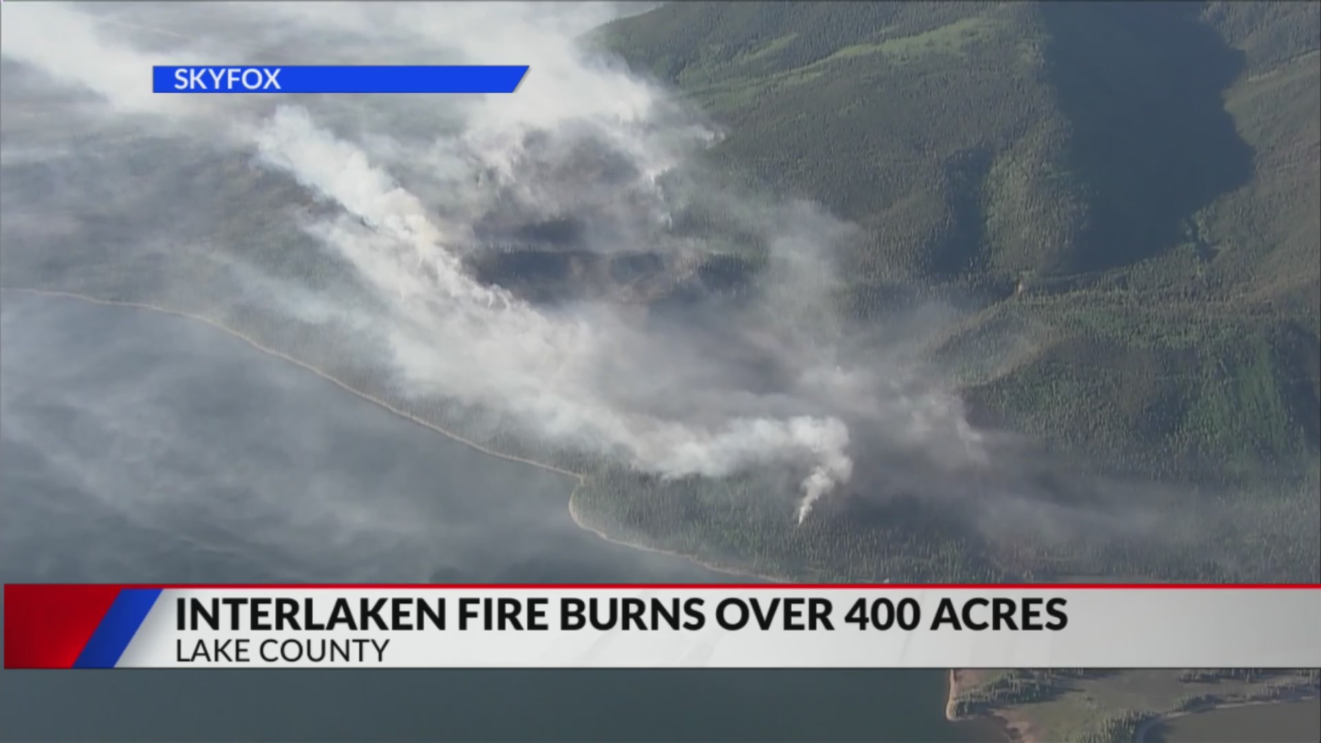 Interlaken fire burning near Leadville grows to 400 acres – FOX31 Denver