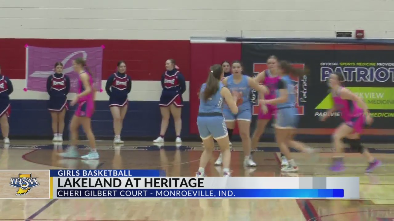 Lakeland girls beat Heritage 70-27 on the road Friday night – WANE 15