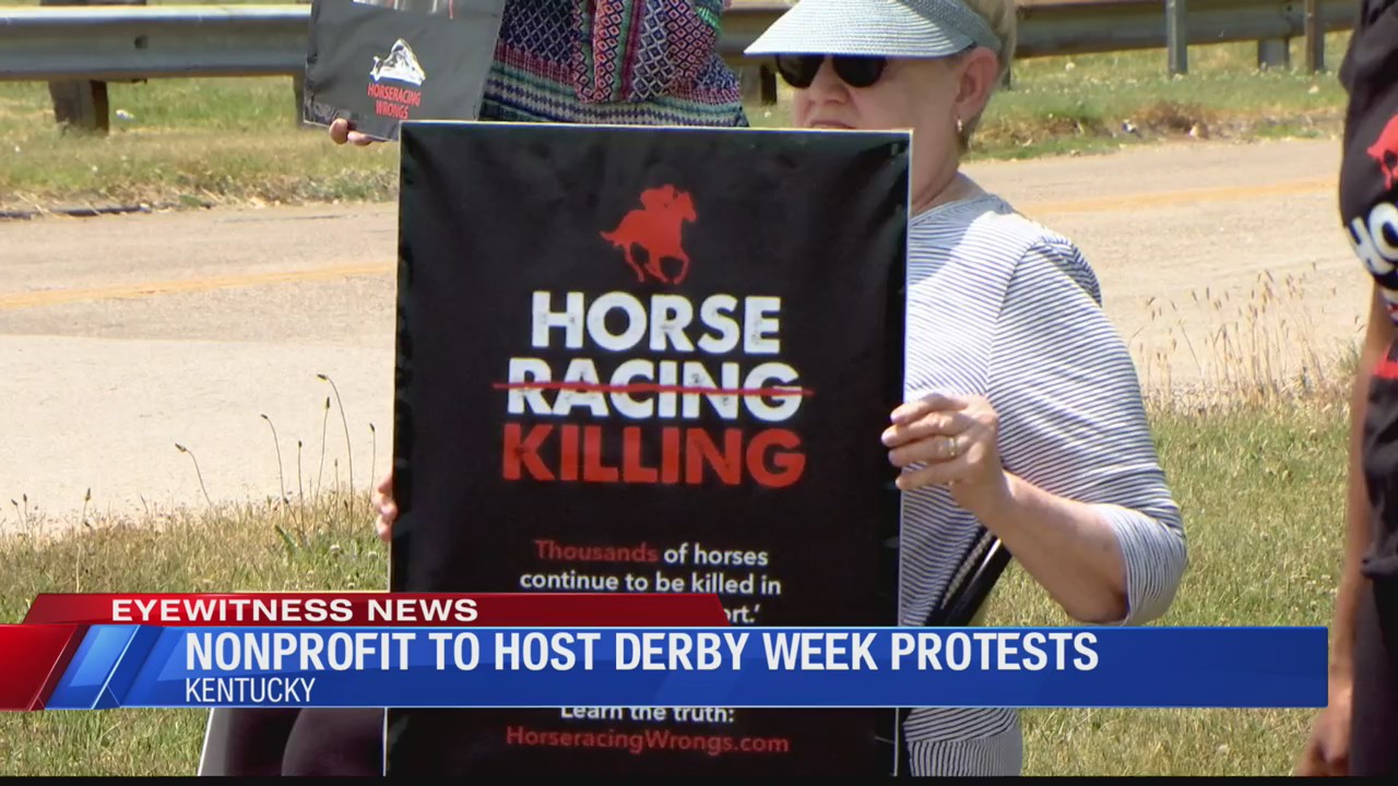 National Nonprofit to Host Derby Week Protest – Eyewitness News (WEHT/WTVW)