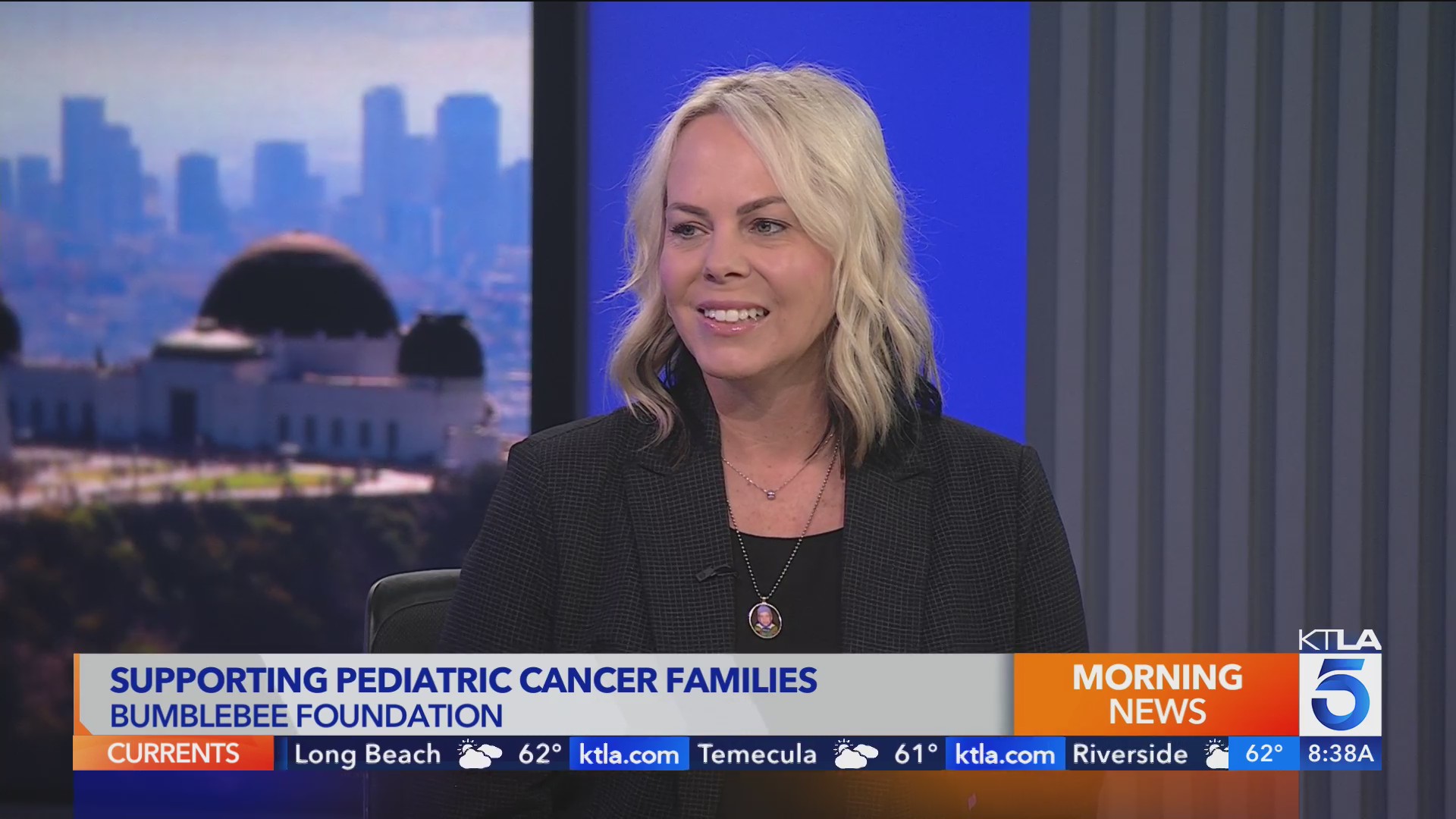 BumbleBee Foundation found talks 5th Annual Golf Tournament – KTLA