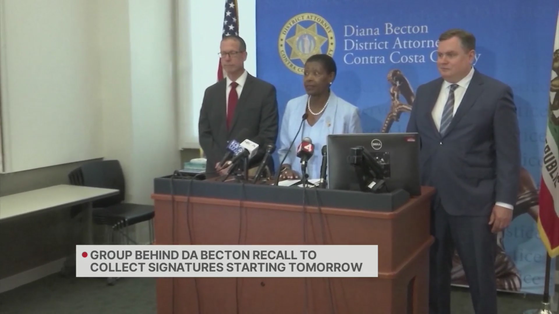 Contra Costa County DA says recall effort is ‘weaponizing fear’ – KRON4