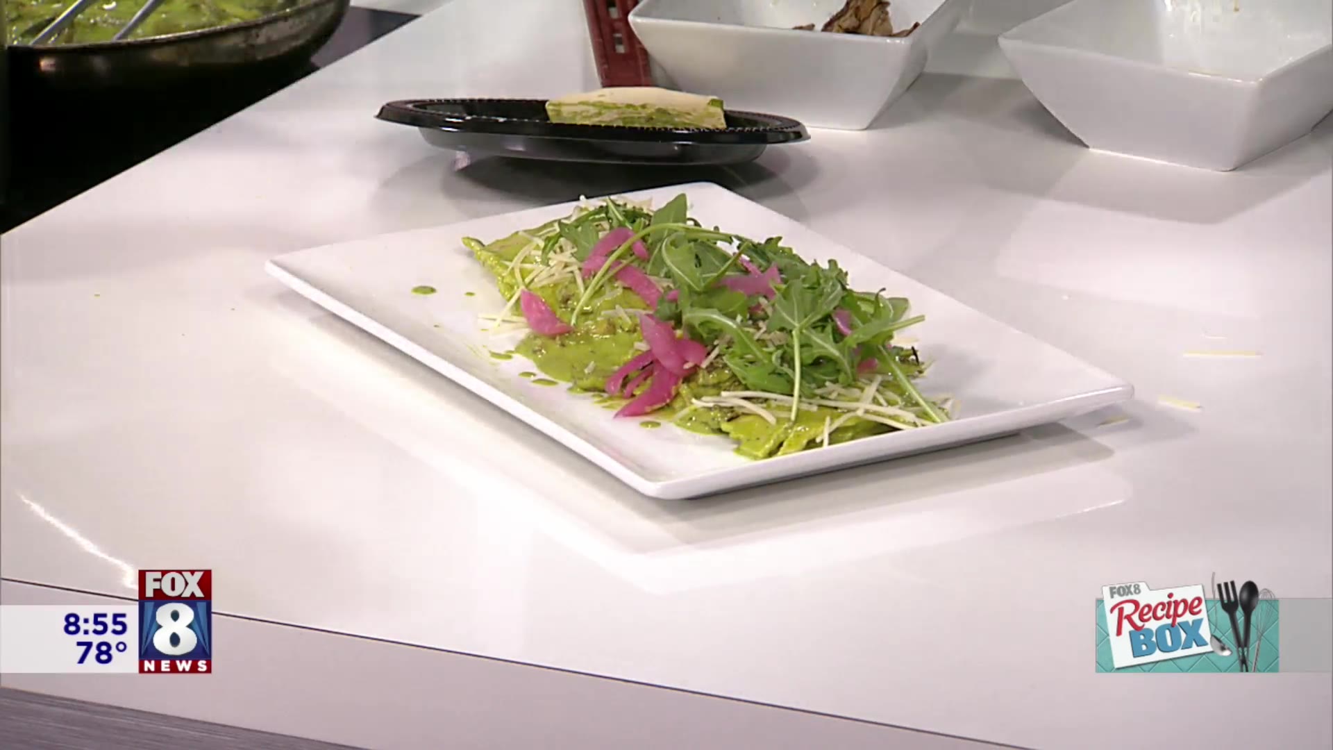 FOX 8 Recipe Box: Mushroom and Fontina Ravioli – Fox 8 Cleveland WJW