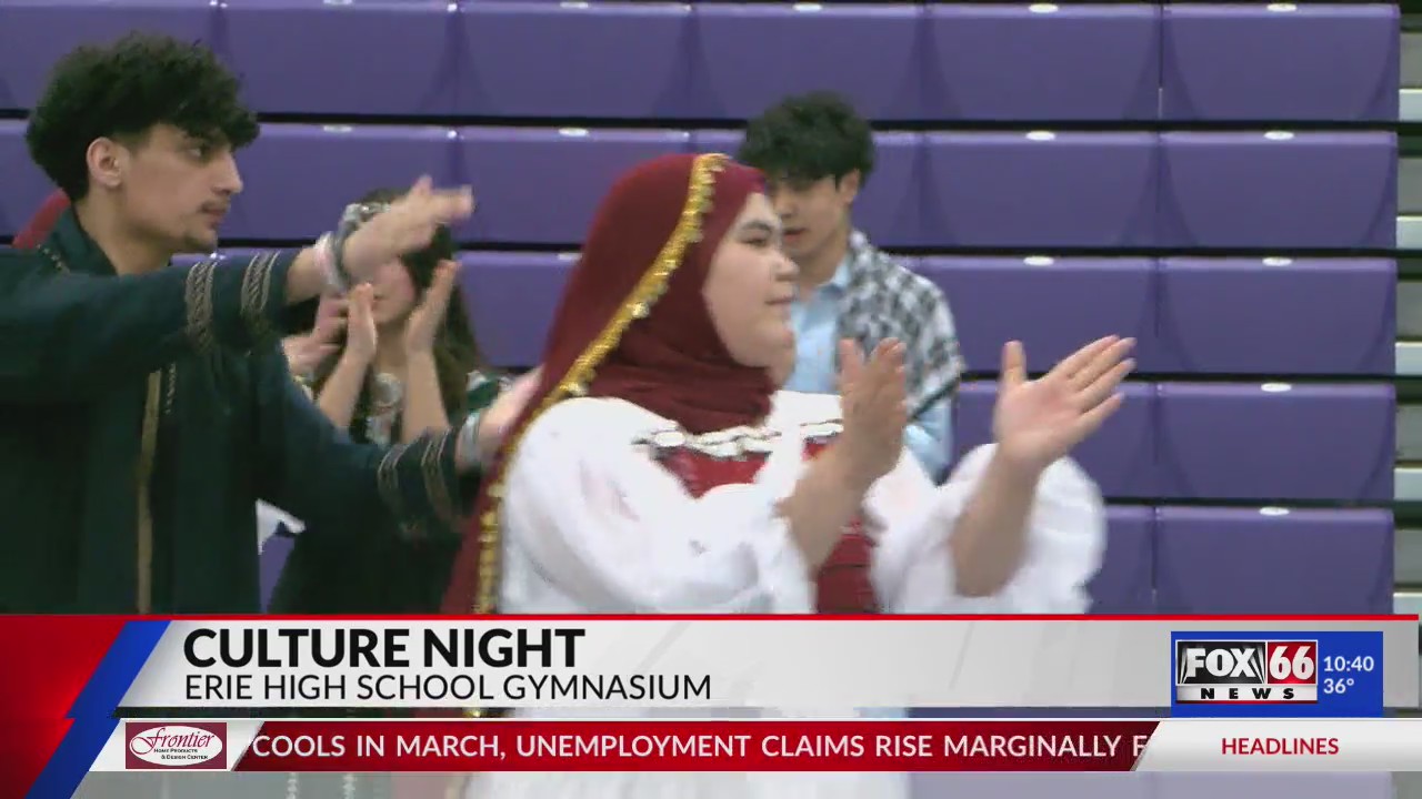 Erie High students celebrate their heritage at first-ever Culture Night ...